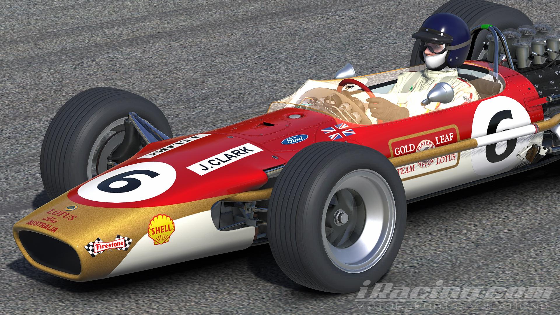 Jim Clark Wallpapers - Top Free Jim Clark Backgrounds - WallpaperAccess