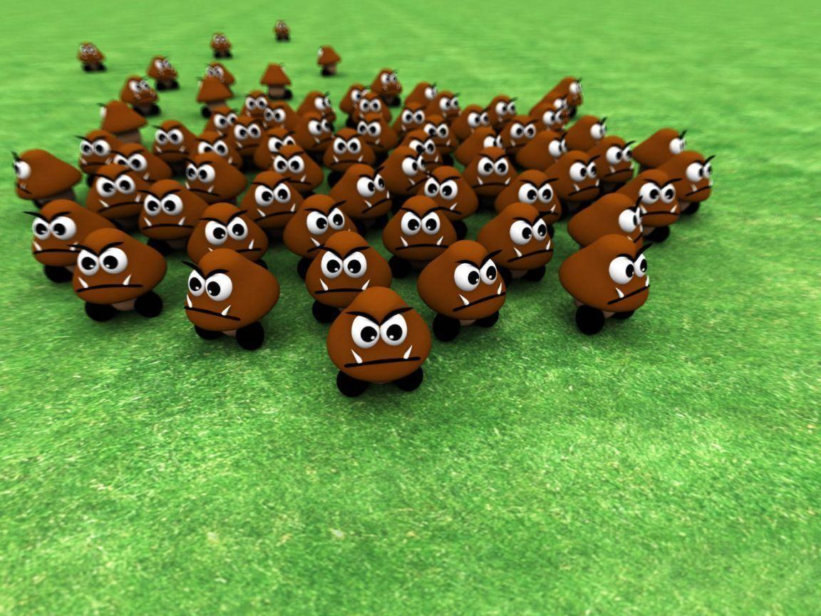 Goomba Wallpapers - Top Free Goomba Backgrounds - WallpaperAccess