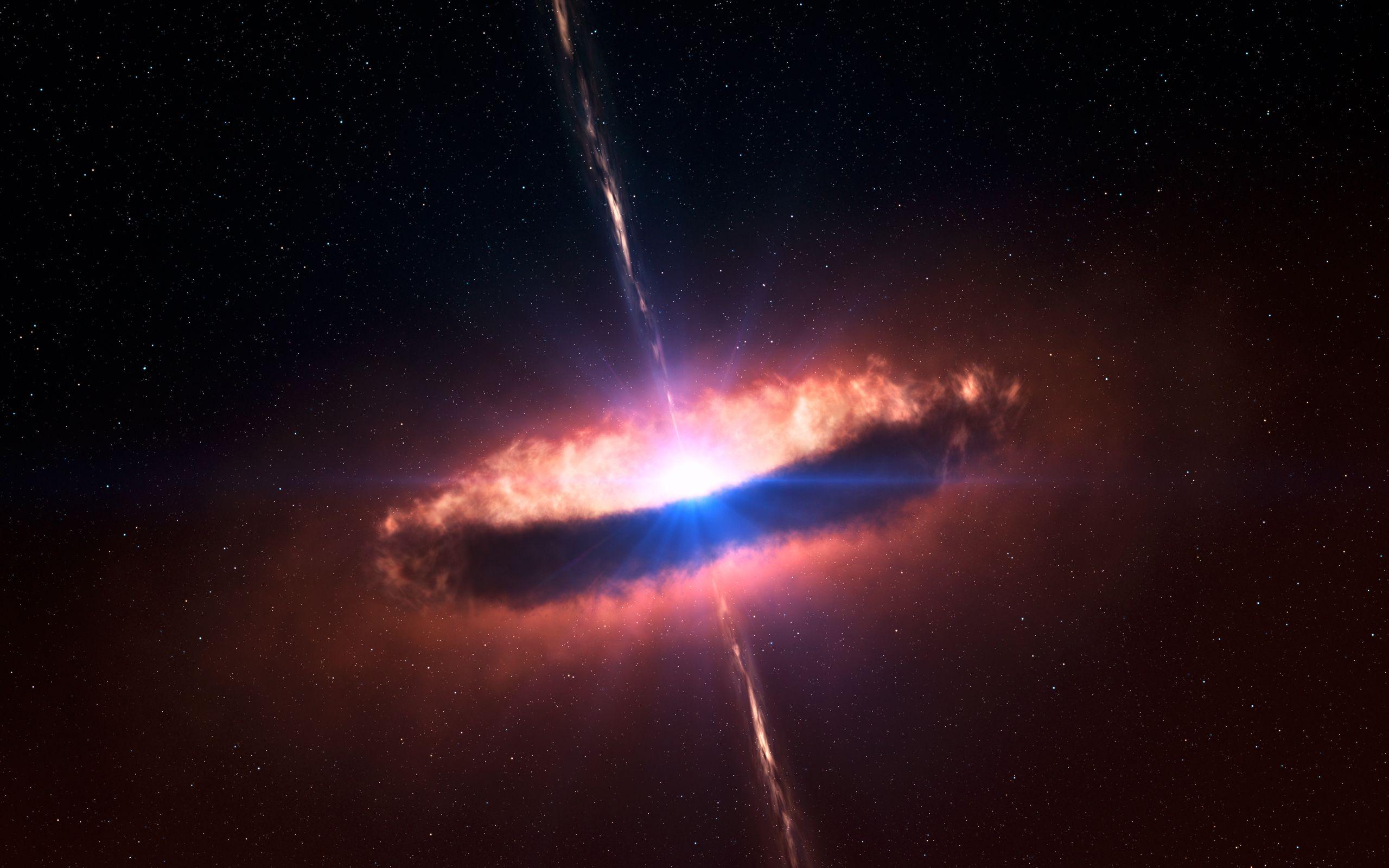 Quasar Wallpapers - Top Free Quasar Backgrounds - WallpaperAccess