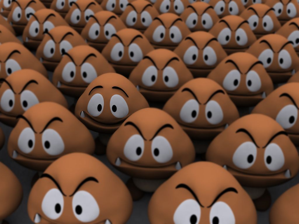 Goomba Wallpapers - Top Free Goomba Backgrounds - WallpaperAccess