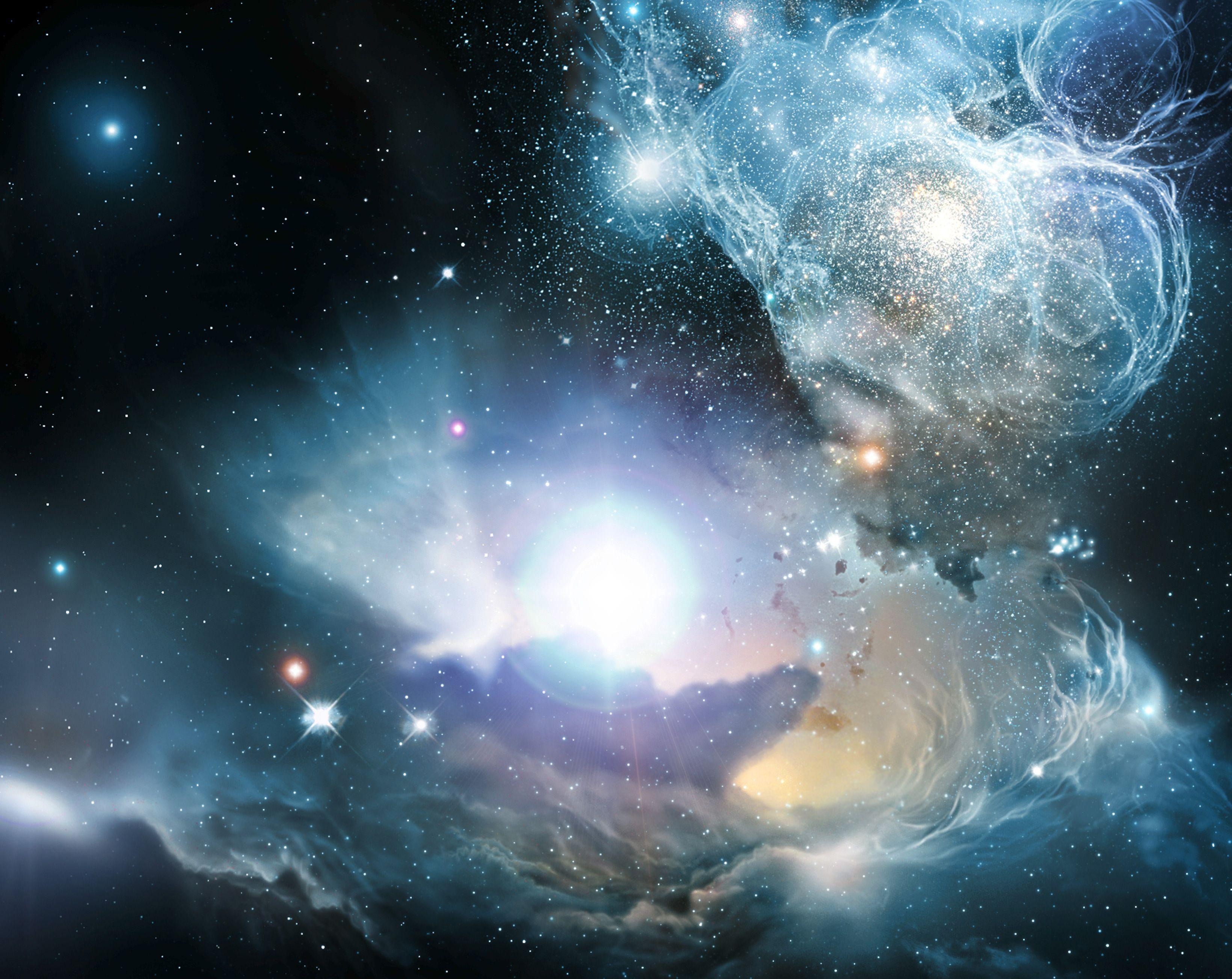 Quasar Wallpapers - Top Free Quasar Backgrounds - WallpaperAccess