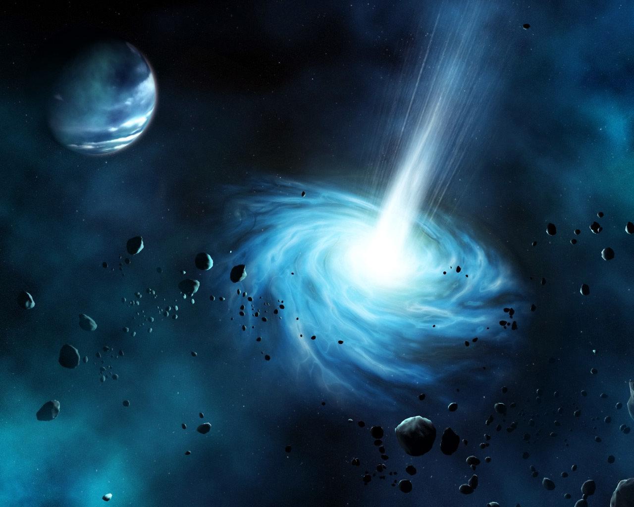 Quasar Wallpapers - Top Free Quasar Backgrounds - WallpaperAccess