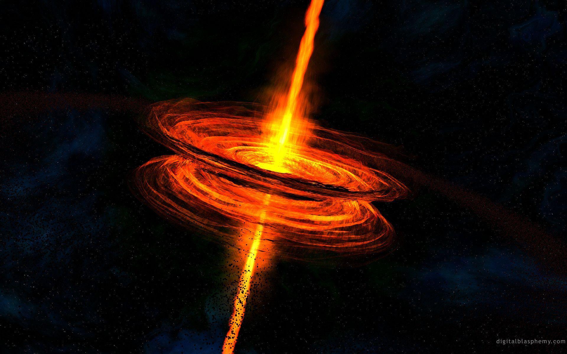 Quasar Wallpapers - Top Free Quasar Backgrounds - WallpaperAccess