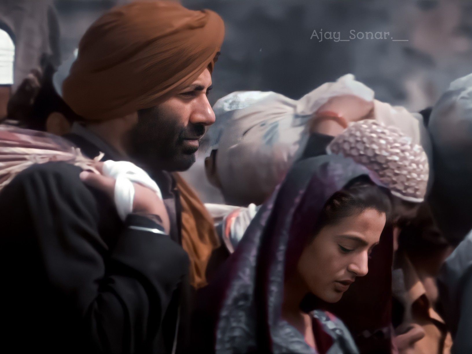 Gadar Wallpapers - Top Free Gadar Backgrounds - WallpaperAccess