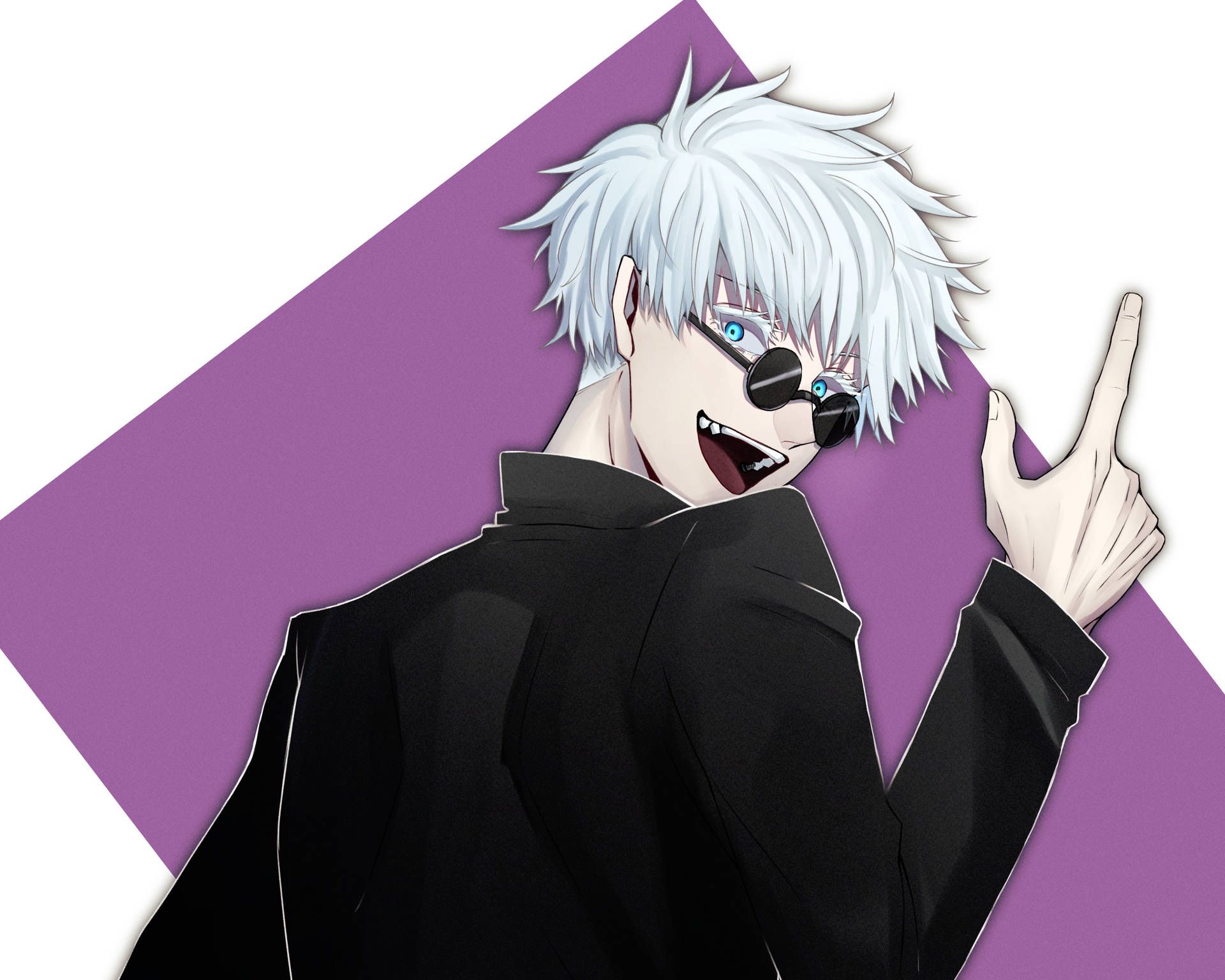 Gojo Sensei Wallpapers Top Free Gojo Sensei Backgrounds Wallpaperaccess