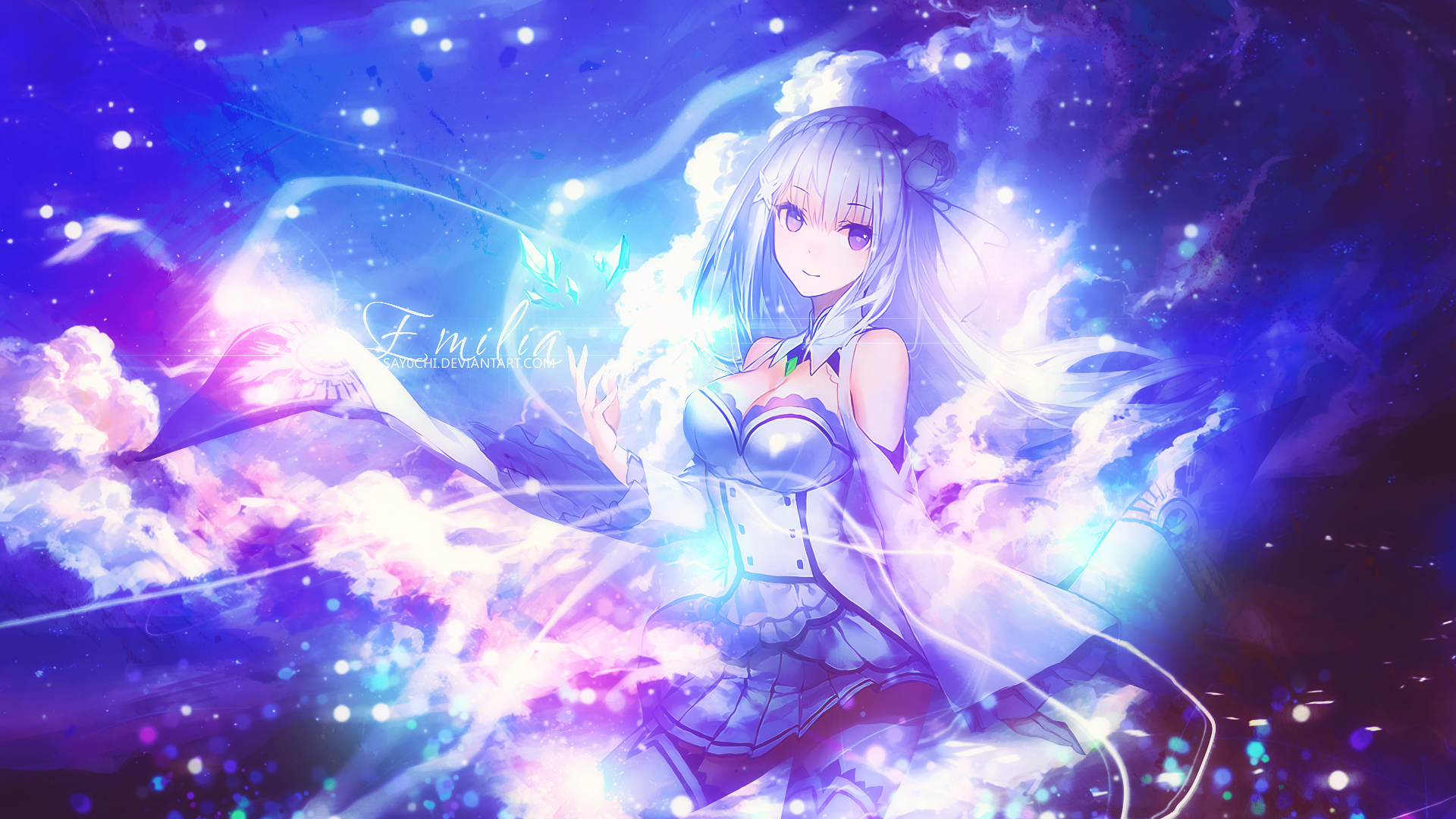 Emilia Rezero Wallpapers - Top Free Emilia Rezero Backgrounds ...