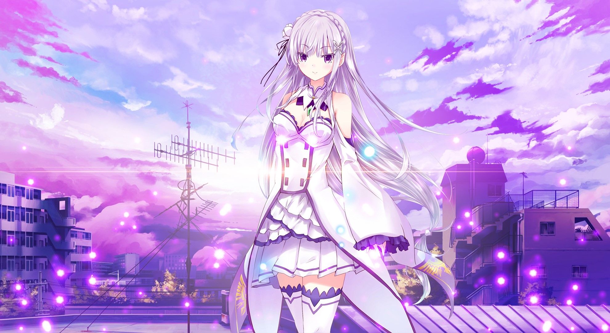 Emilia Rezero Wallpapers - Top Free Emilia Rezero Backgrounds ...