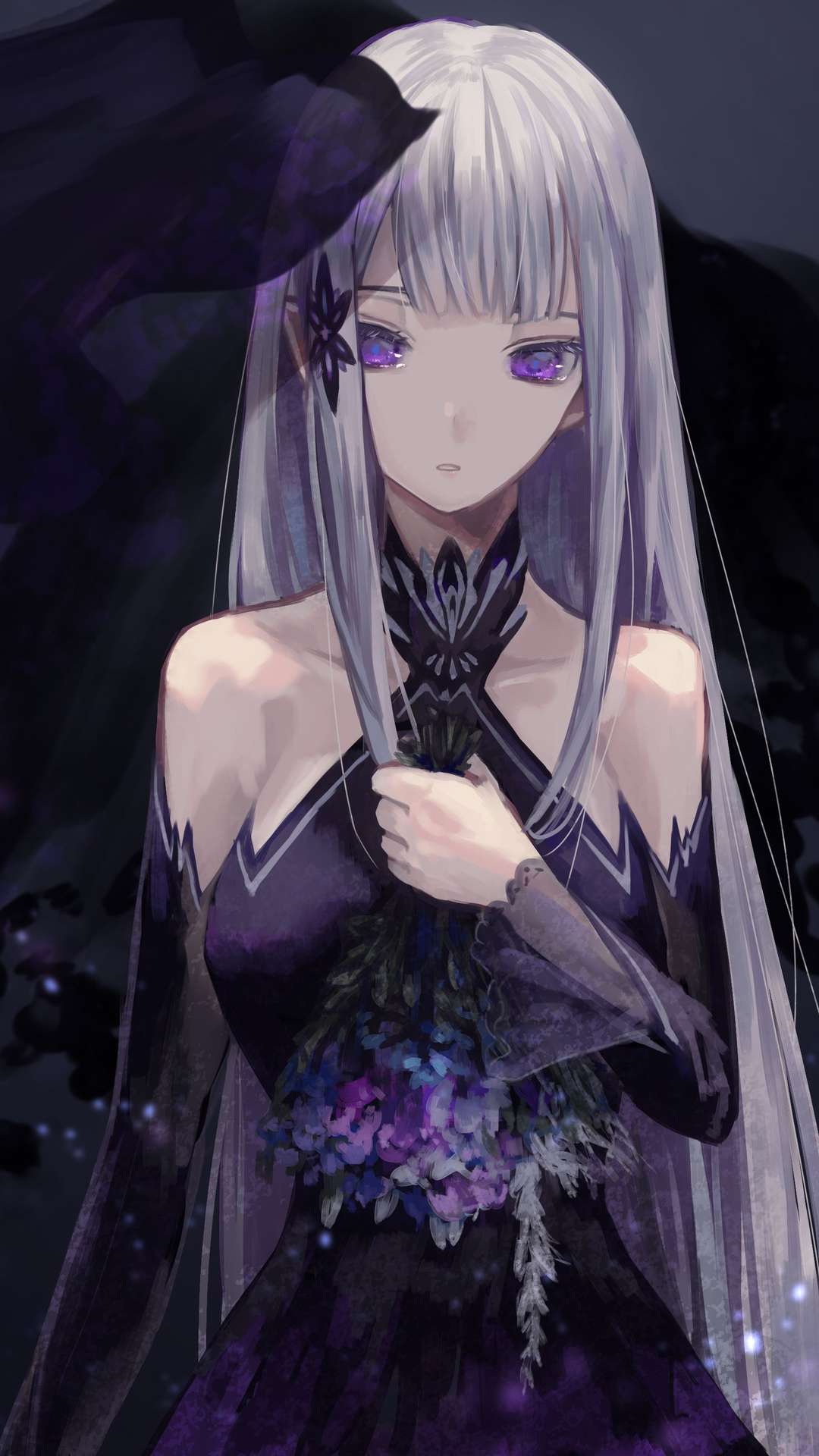Emilia Rezero Wallpapers - Top Free Emilia Rezero Backgrounds ...