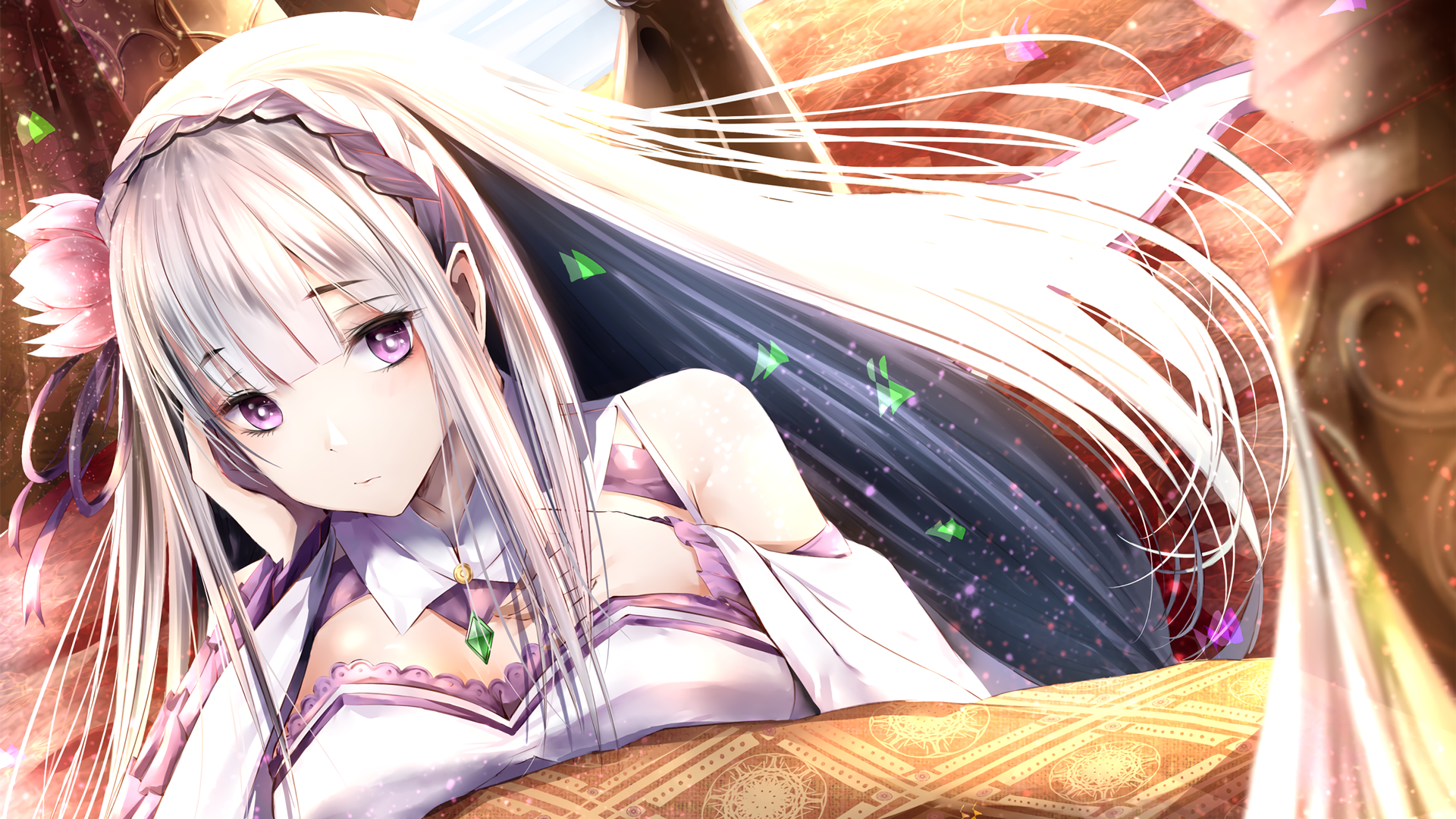 Emilia Rezero Wallpapers - Top Free Emilia Rezero Backgrounds ...