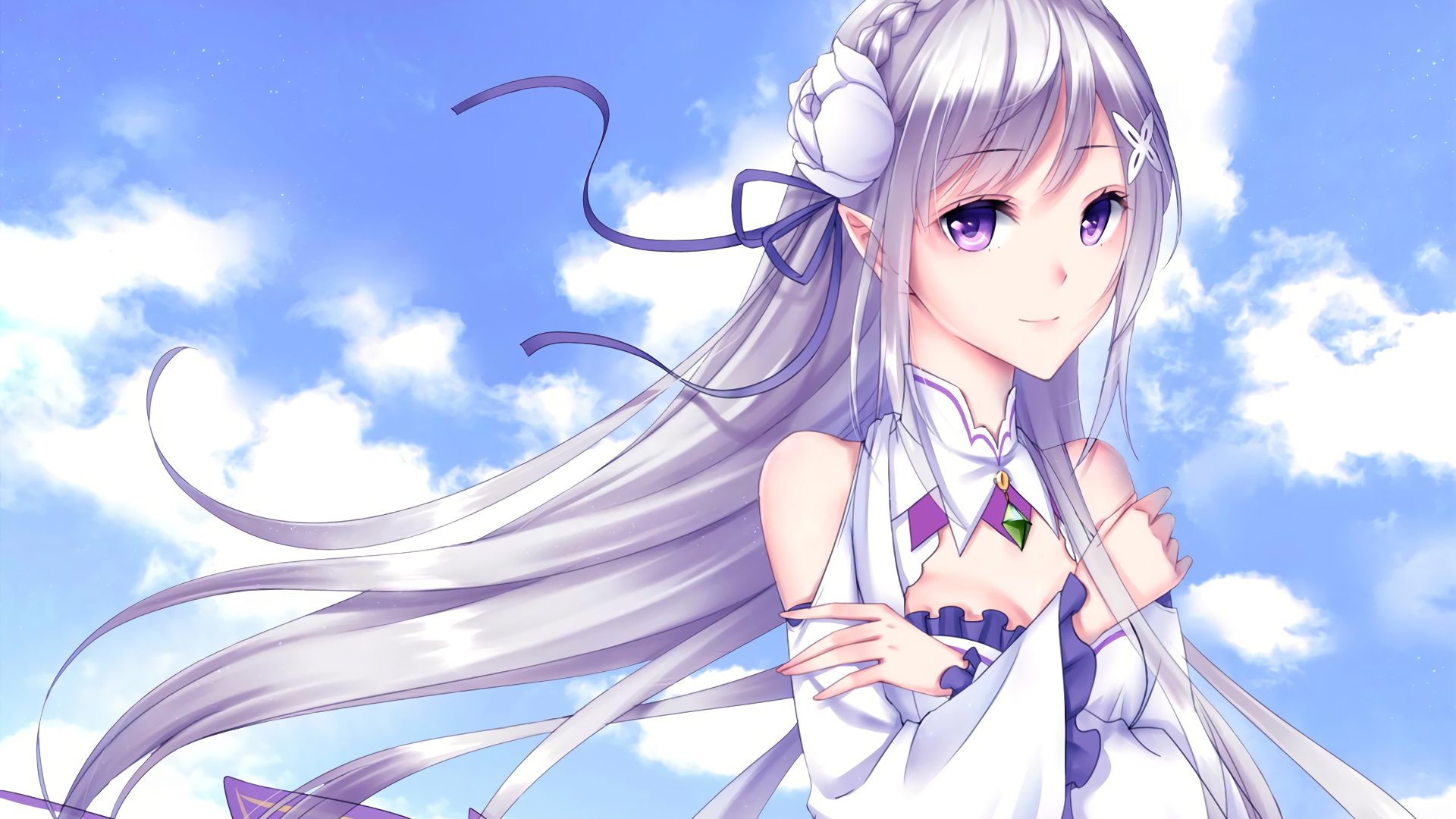 Emilia Rezero Wallpapers - Top Free Emilia Rezero Backgrounds ...