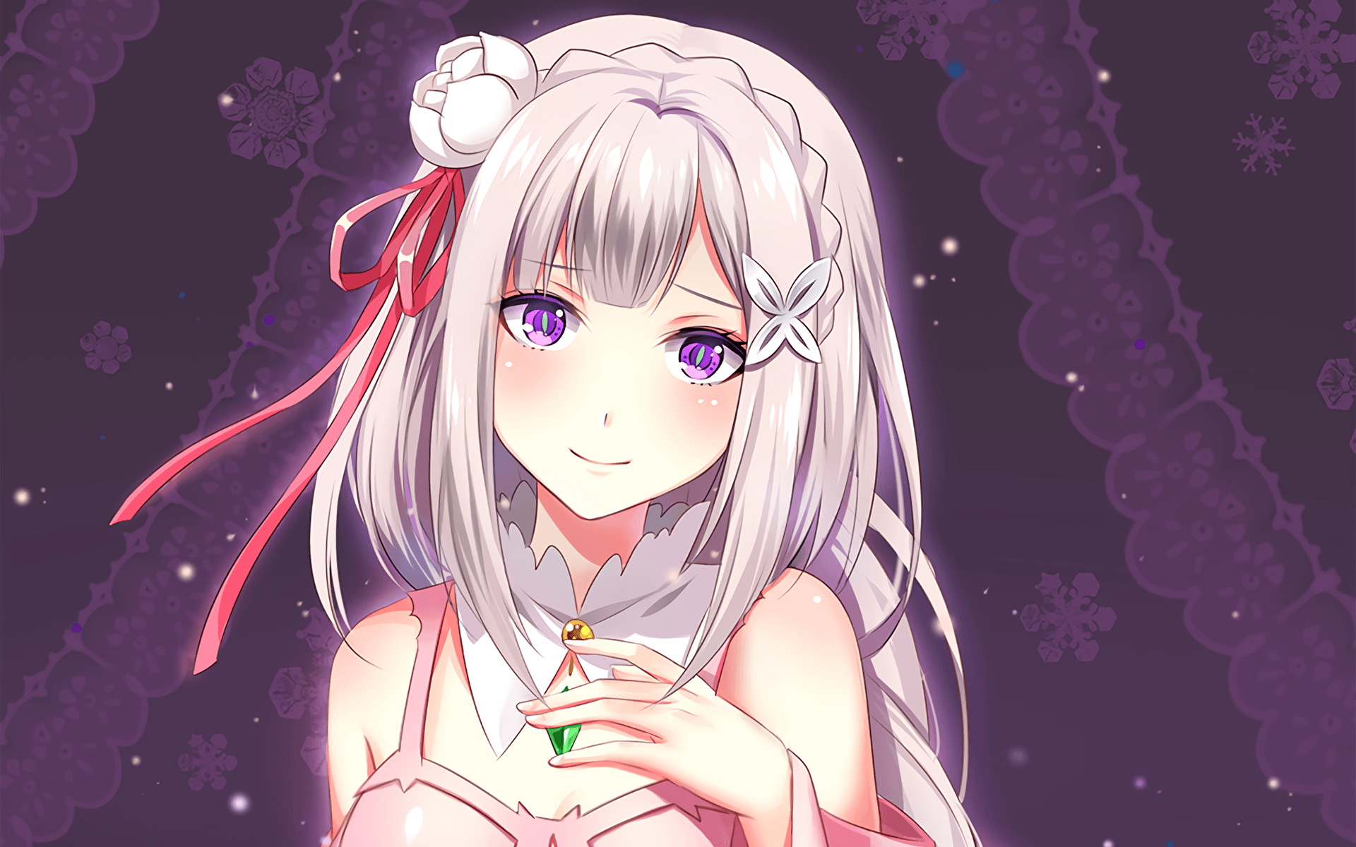 Emilia Rezero Wallpapers - Top Free Emilia Rezero Backgrounds ...
