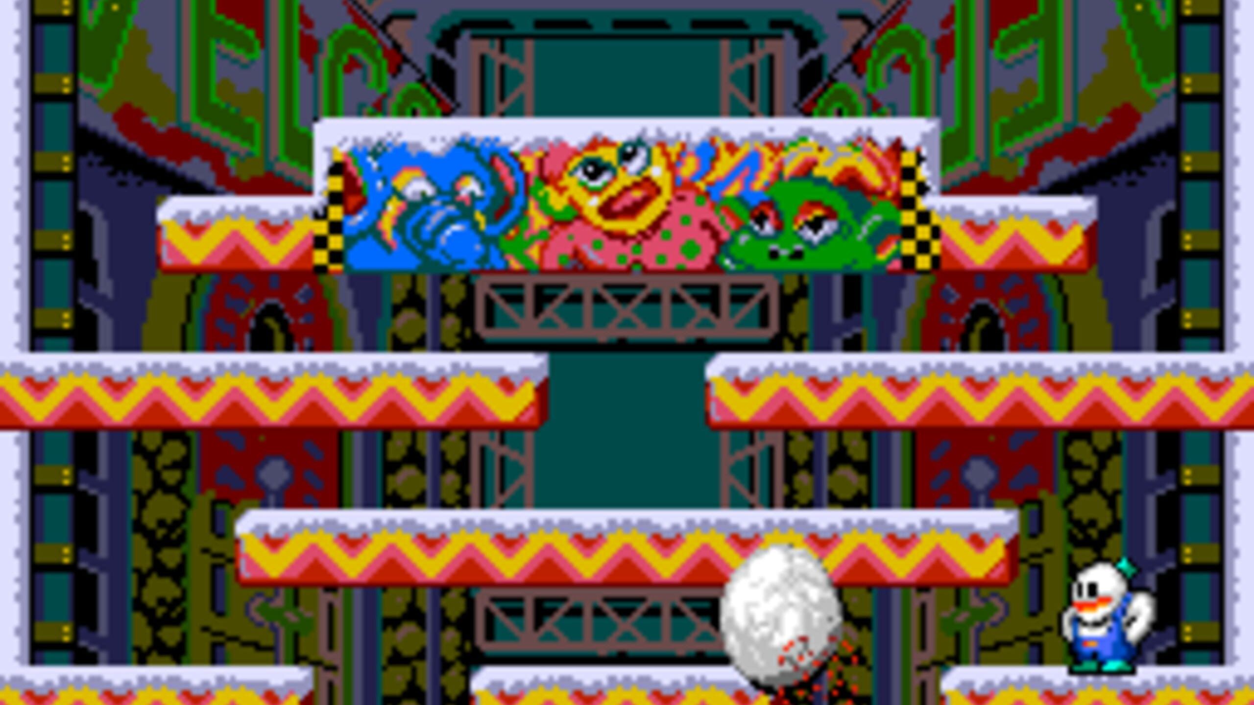 Snow Bros Wallpapers - Top Free Snow Bros Backgrounds - WallpaperAccess