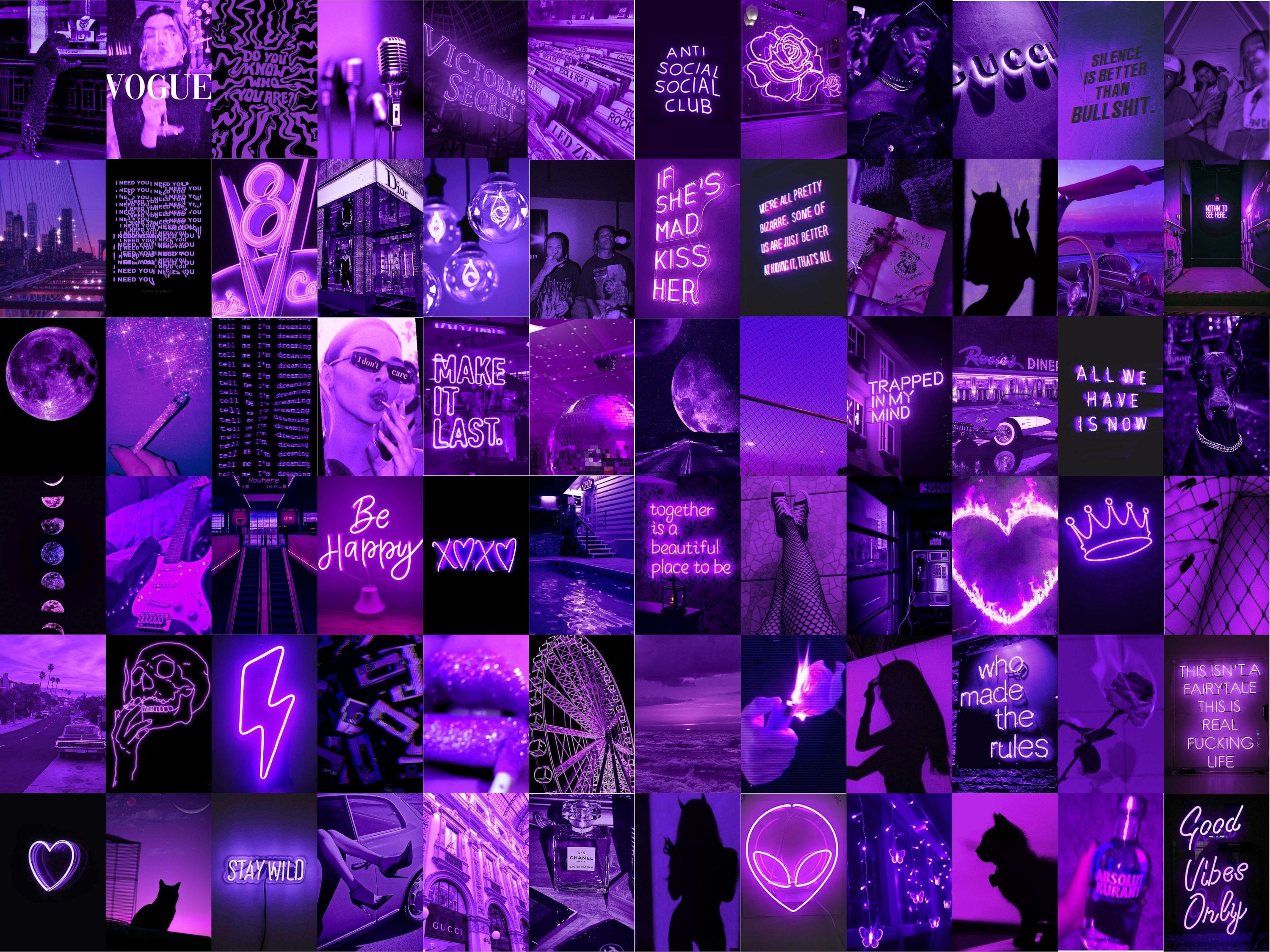 Neon Collage Wallpapers - Top Free Neon Collage Backgrounds ...