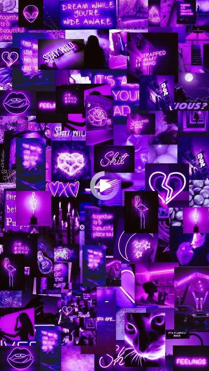 Neon Collage Wallpapers - Top Free Neon Collage Backgrounds ...