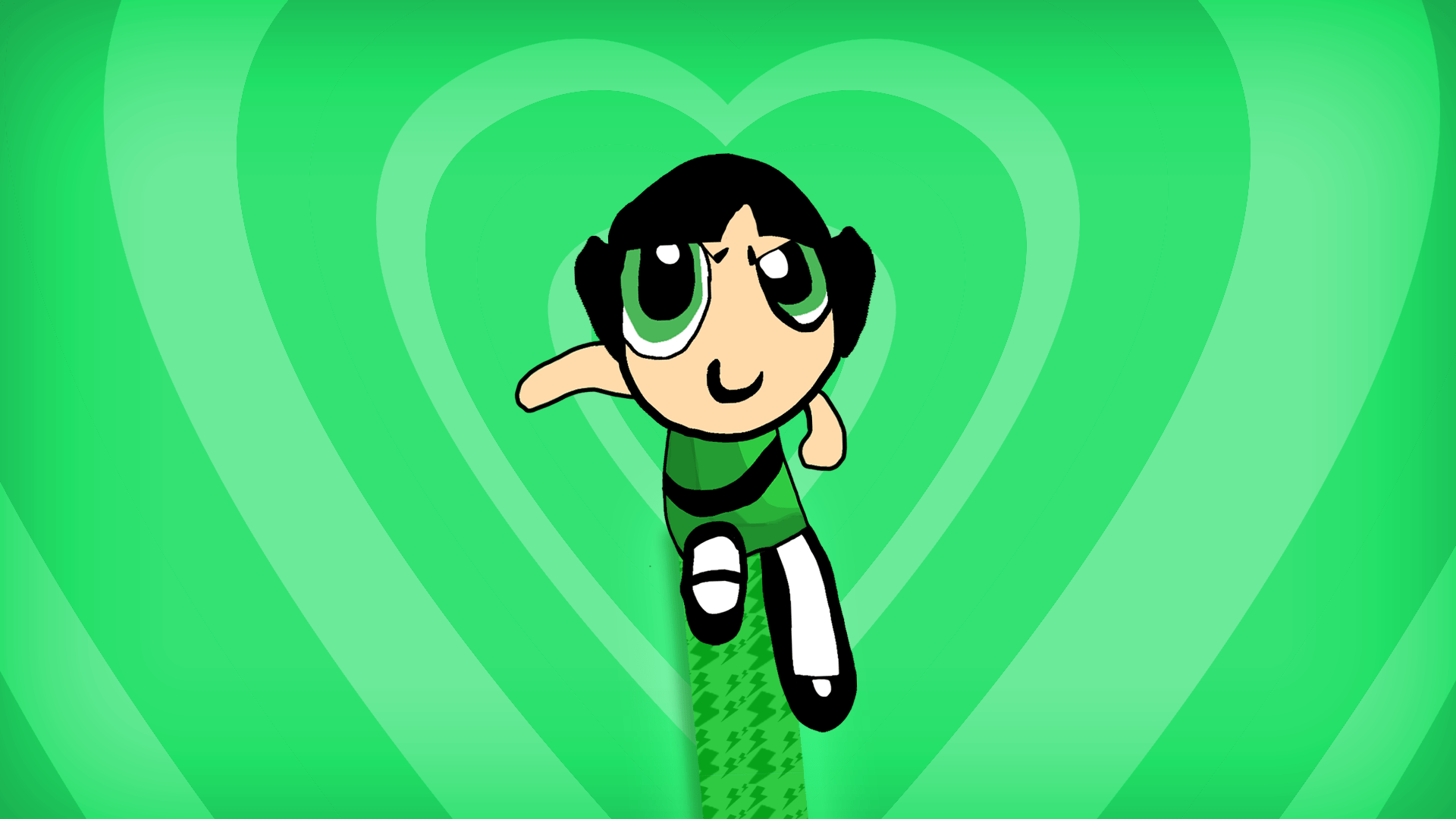 Powerpuff Girls Buttercup Wallpapers - Top Free Powerpuff Girls ...