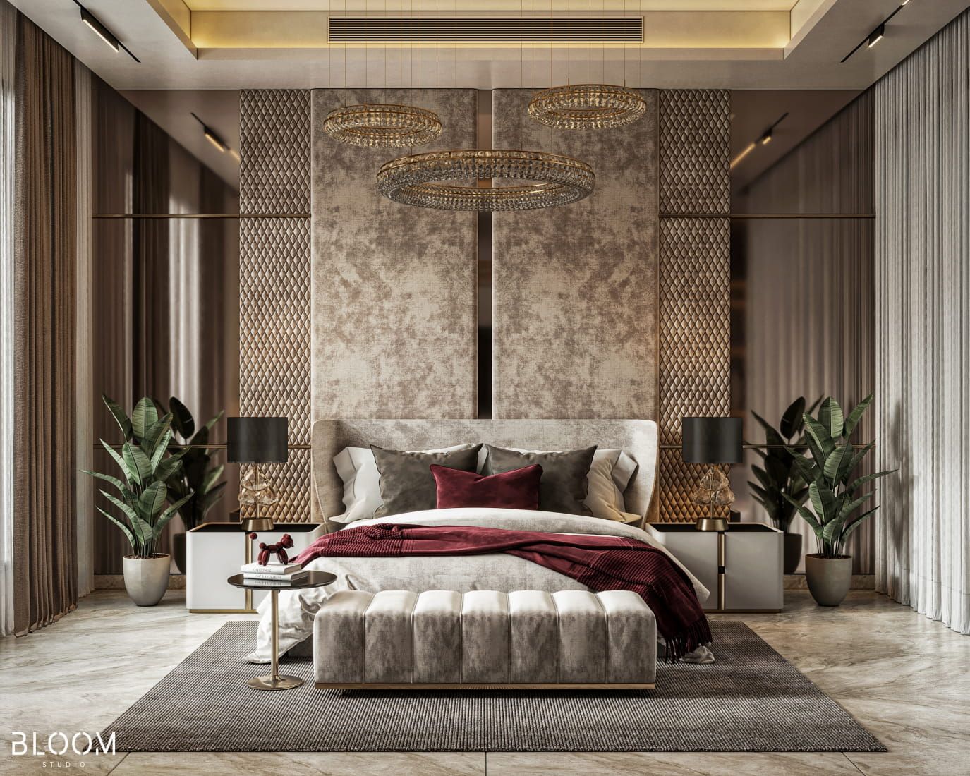 Luxury Bedroom Wallpapers - Top Free Luxury Bedroom Backgrounds ...