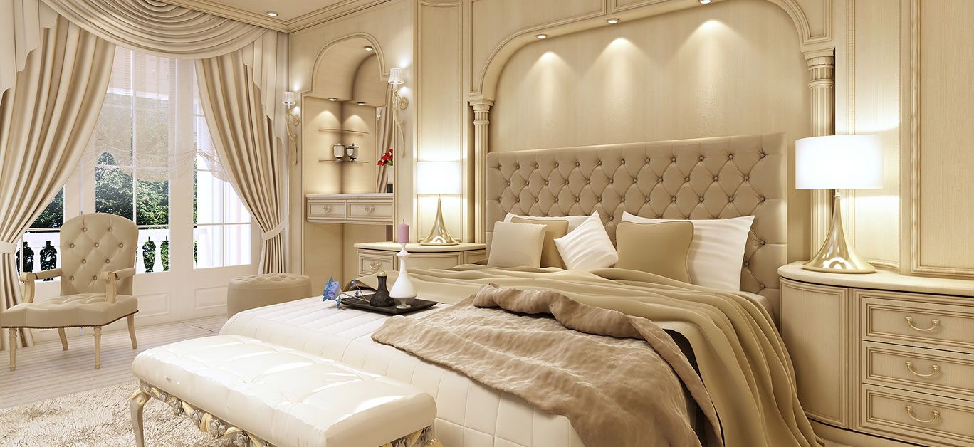 Luxury Bedroom Wallpapers - Top Free Luxury Bedroom Backgrounds ...