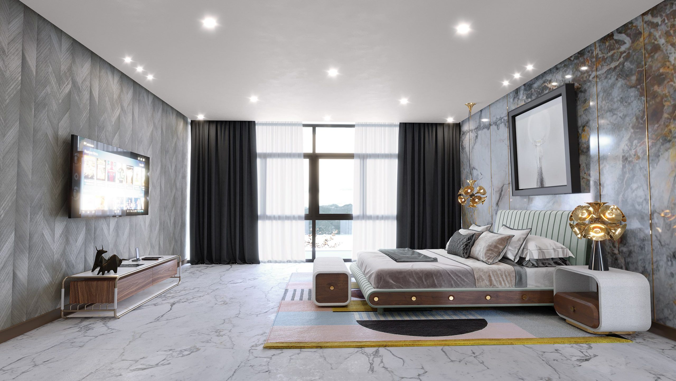 Luxury Bedroom Wallpapers - Top Free Luxury Bedroom Backgrounds ...