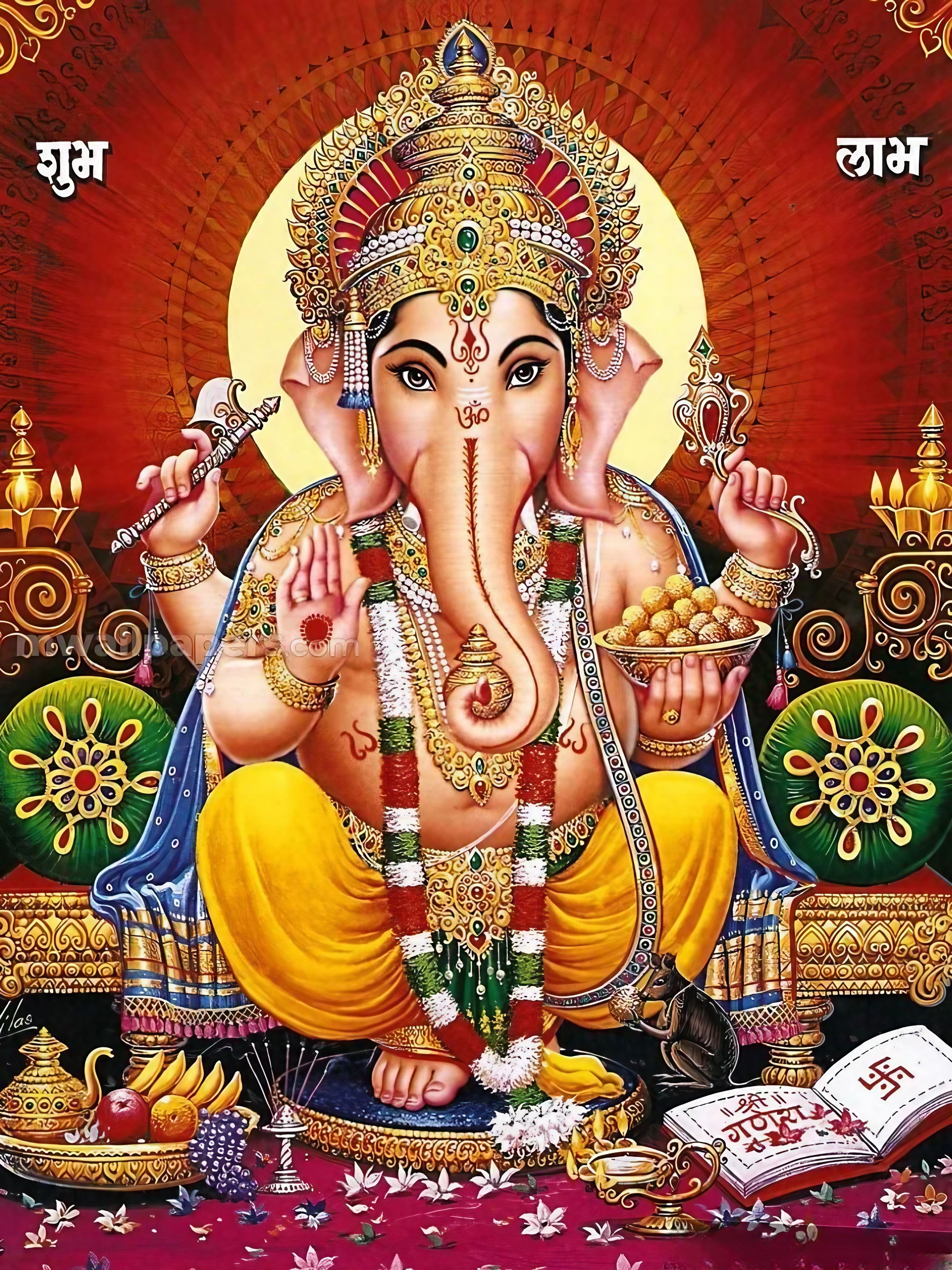 Lord Vinayaka Wallpapers - Top Free Lord Vinayaka Backgrounds ...