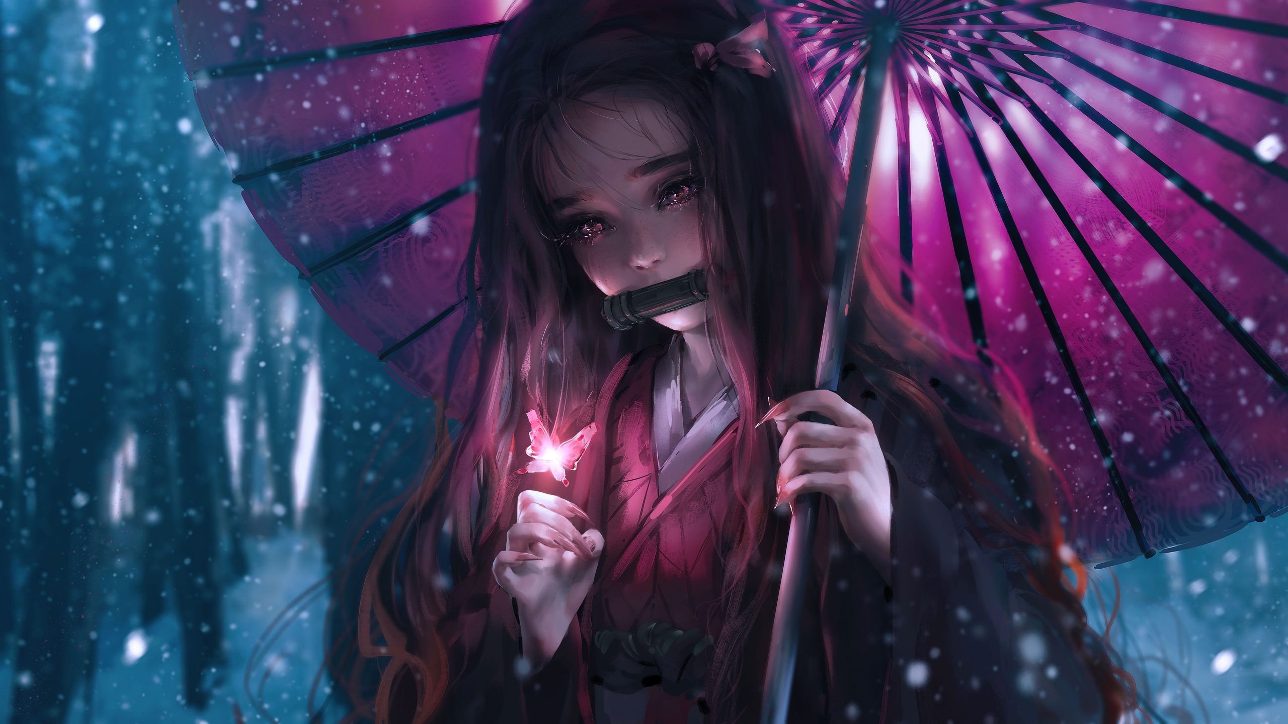Nezuko PC Wallpapers - Top Free Nezuko PC Backgrounds - WallpaperAccess