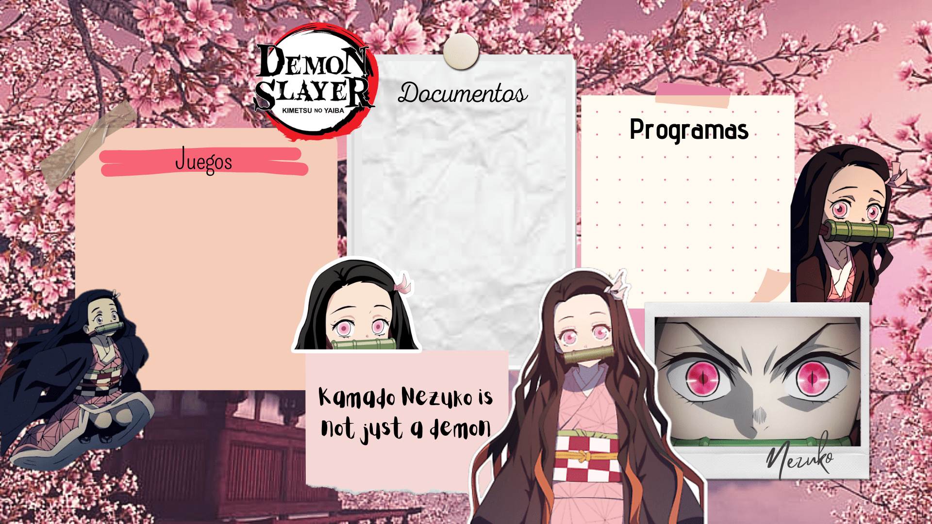 Nezuko PC Wallpapers - Top Free Nezuko PC Backgrounds - WallpaperAccess