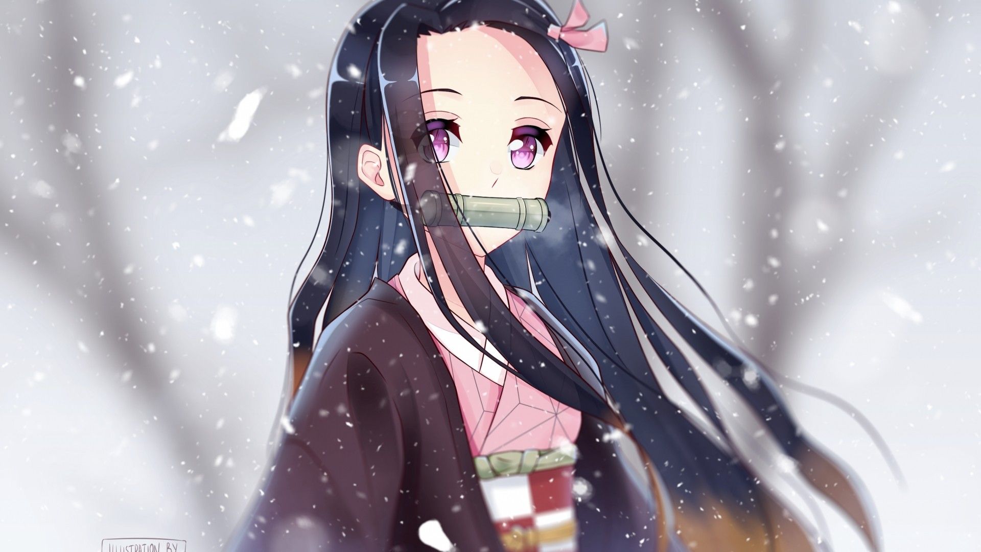 Nezuko PC Wallpapers - Top Free Nezuko PC Backgrounds - WallpaperAccess