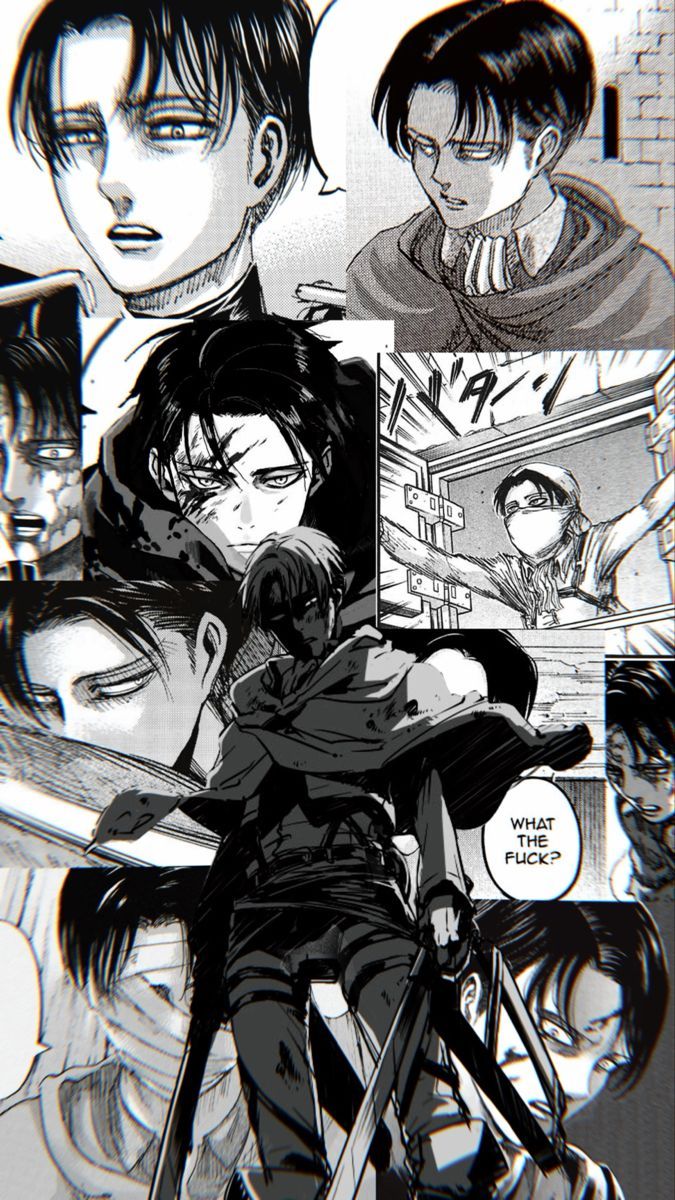 Levi Manga Wallpapers - Top Free Levi Manga Backgrounds - WallpaperAccess