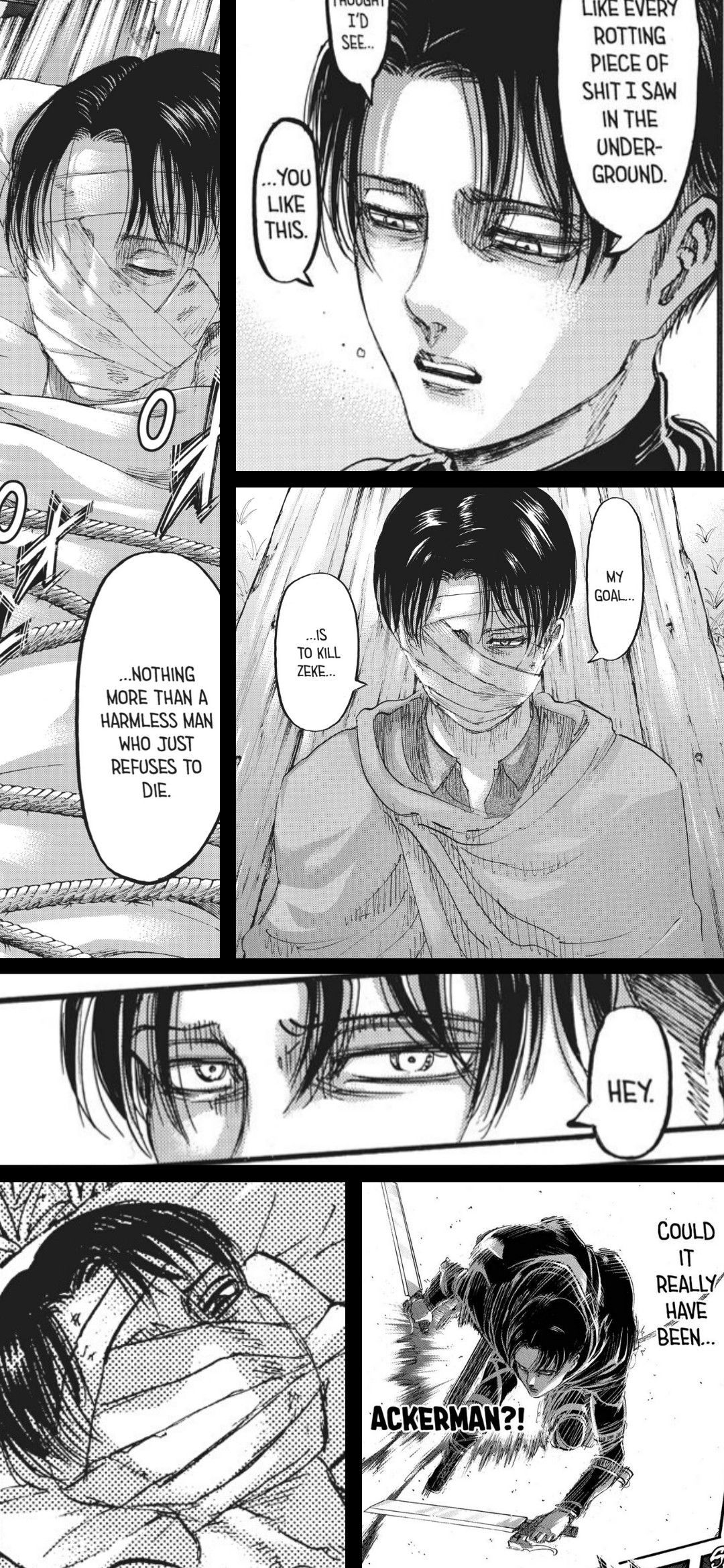 Levi Manga Wallpapers - Top Free Levi Manga Backgrounds - WallpaperAccess