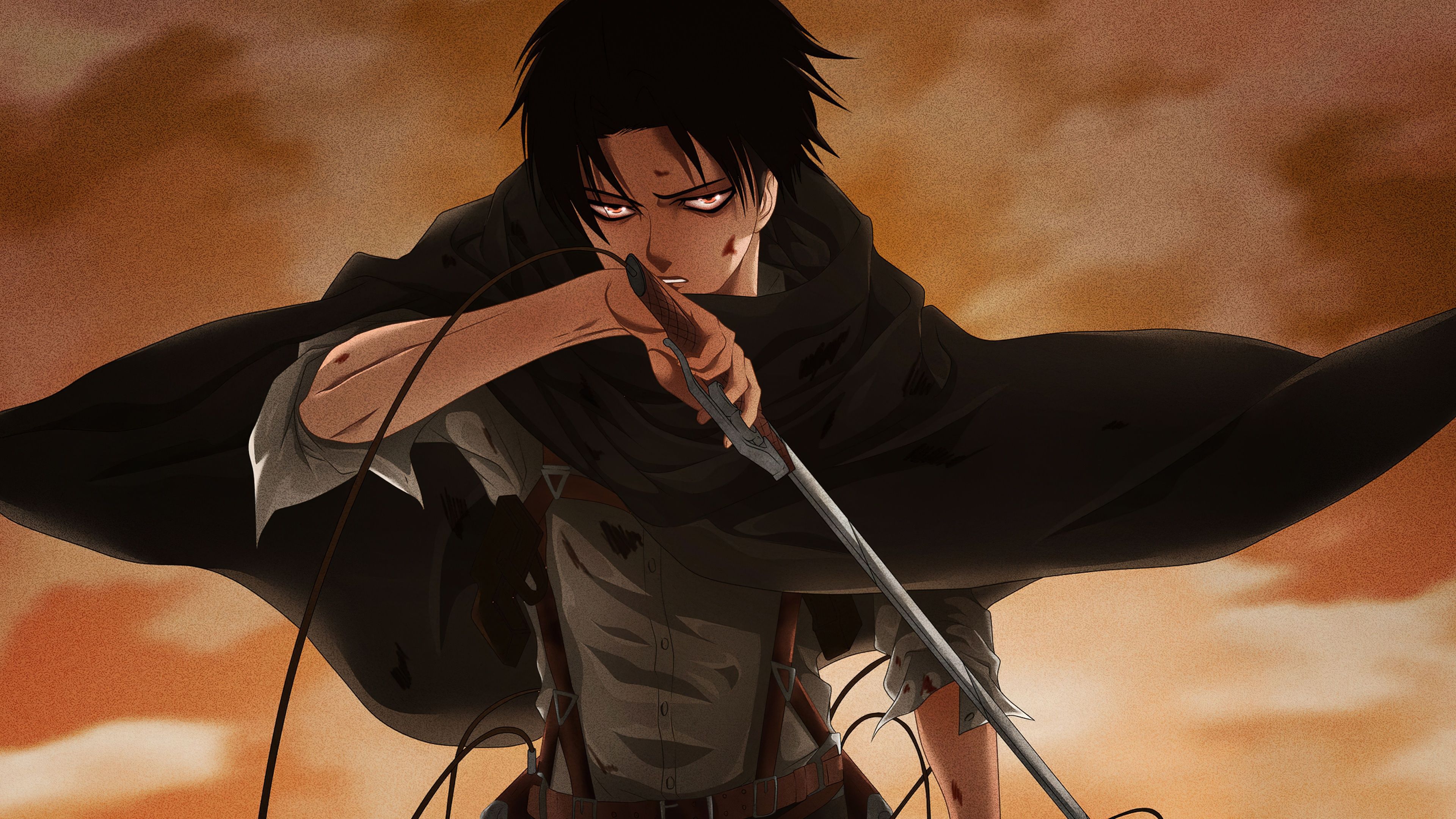 Levi Manga Wallpapers - Top Free Levi Manga Backgrounds - WallpaperAccess