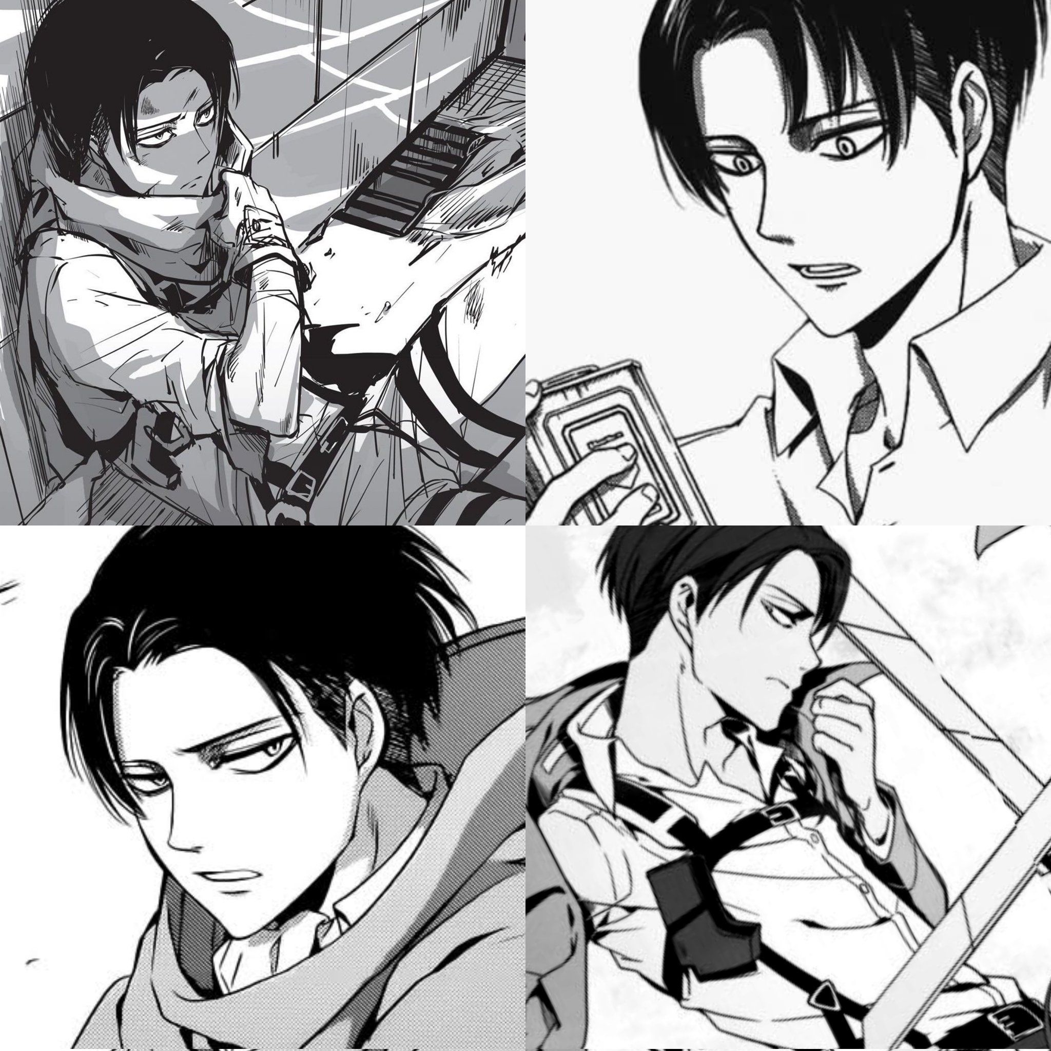 Levi Manga Wallpapers - Top Free Levi Manga Backgrounds - WallpaperAccess