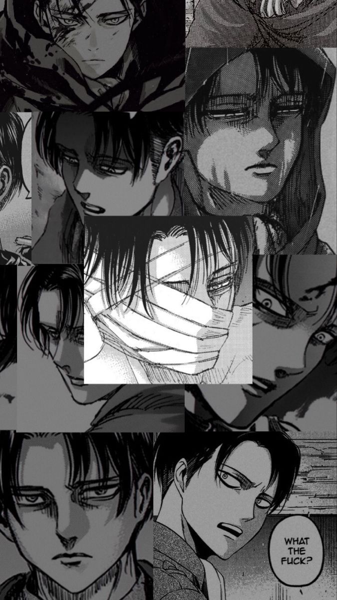 Levi Manga Wallpapers - Top Free Levi Manga Backgrounds - WallpaperAccess