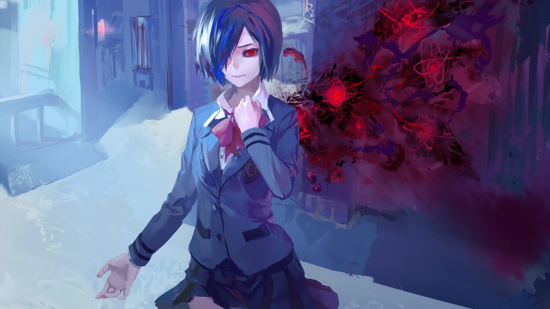 Touka Chan Wallpapers - Top Free Touka Chan Backgrounds - WallpaperAccess