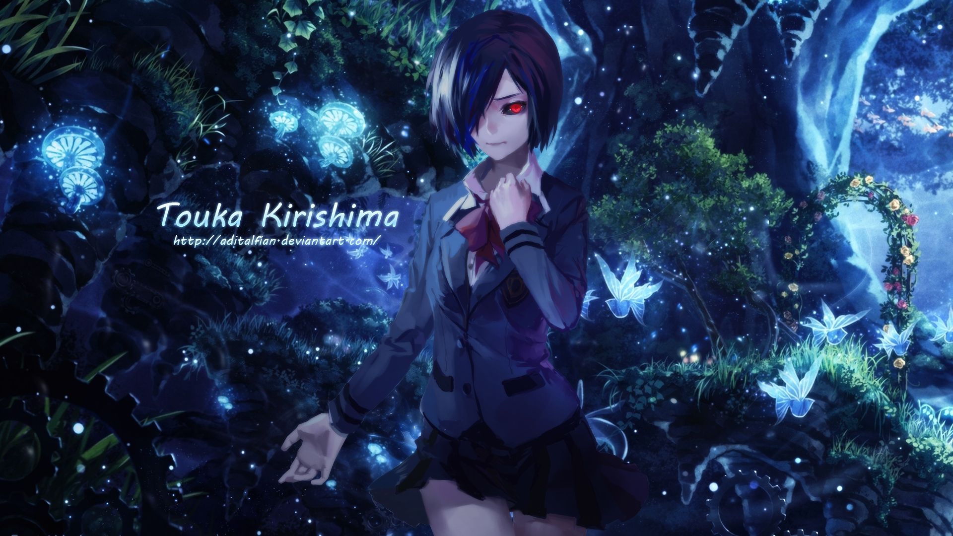 Touka Chan Wallpapers - Top Free Touka Chan Backgrounds - WallpaperAccess