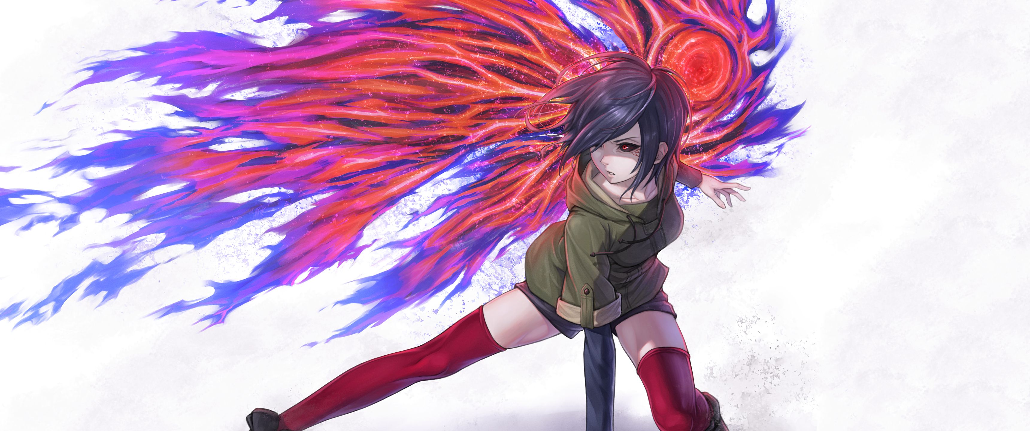 Touka Chan Wallpapers - Top Free Touka Chan Backgrounds - WallpaperAccess