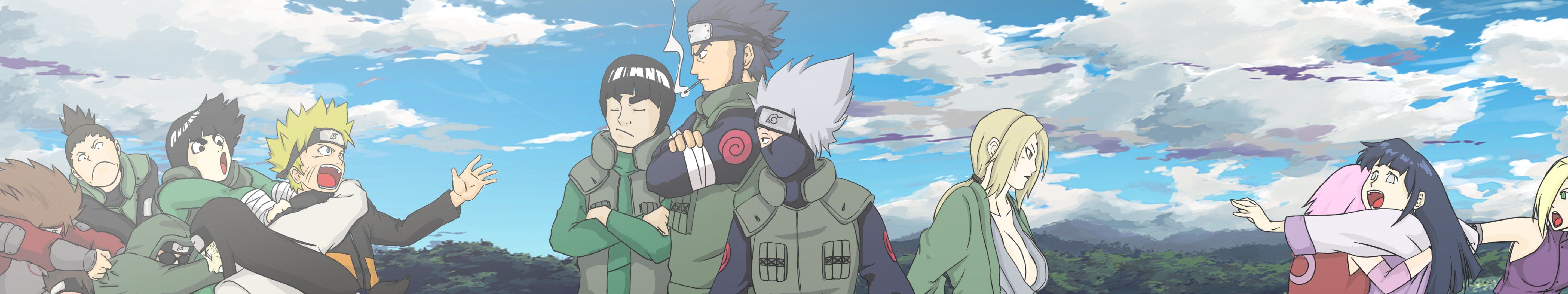 Triple Monitor Anime Wallpapers - Top Free Triple Monitor Anime ...