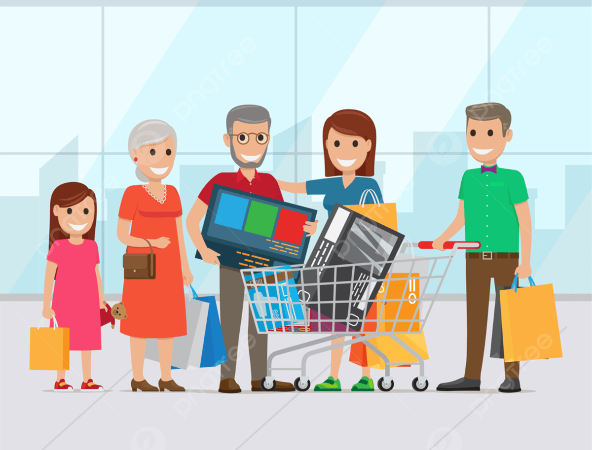 Family Shopping Wallpapers - Top Free Family Shopping Backgrounds ...