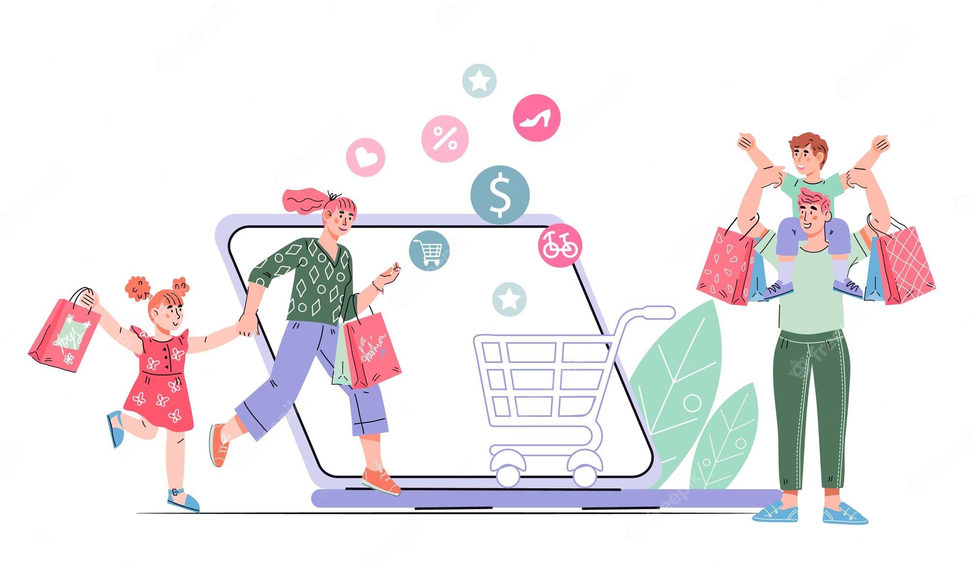 Family Shopping Wallpapers - Top Free Family Shopping Backgrounds ...