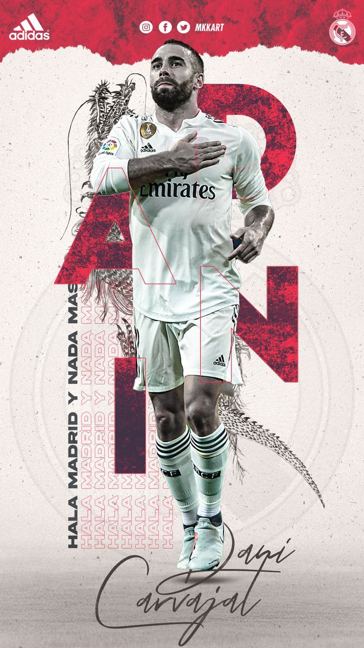 Dani Carvajal Wallpapers - Top Free Dani Carvajal Backgrounds ...