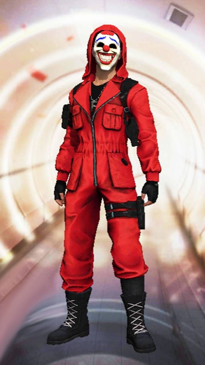 Red Criminal Free Fire Wallpapers - Top Free Red Criminal Free Fire ...