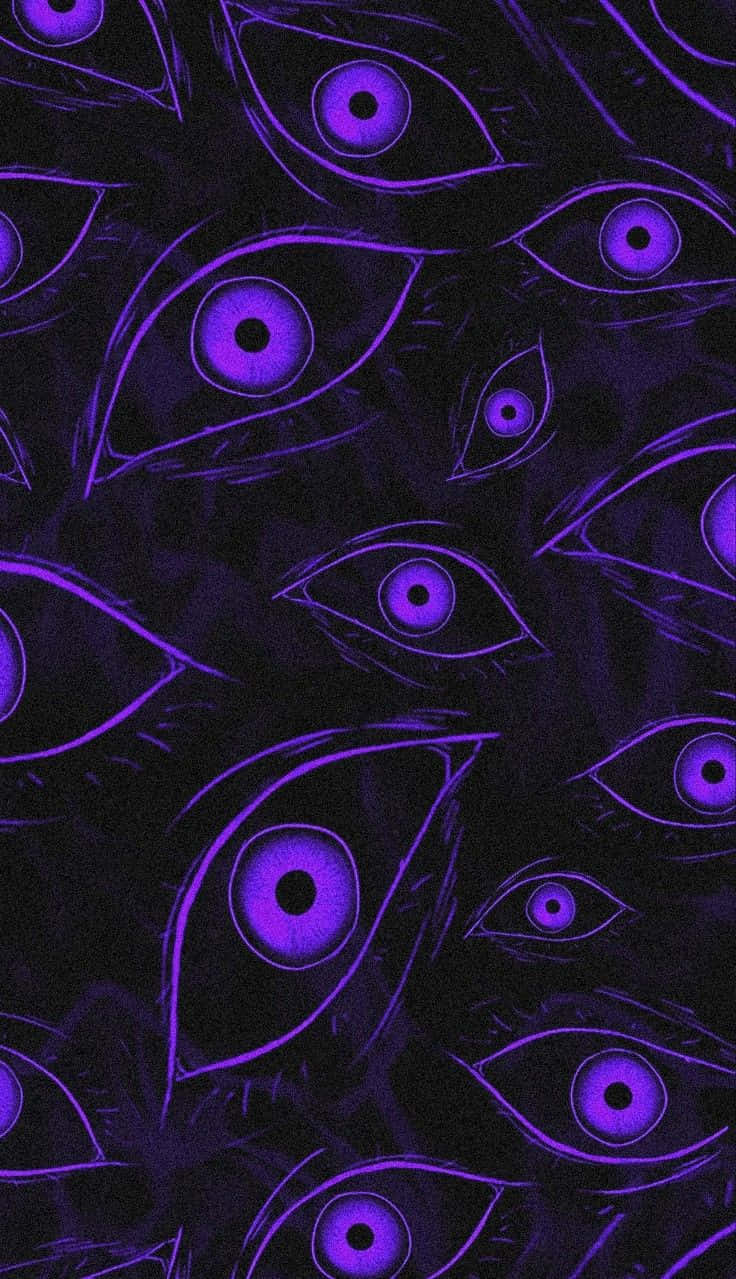 Purple Eyes Wallpapers - Top Free Purple Eyes Backgrounds - WallpaperAccess
