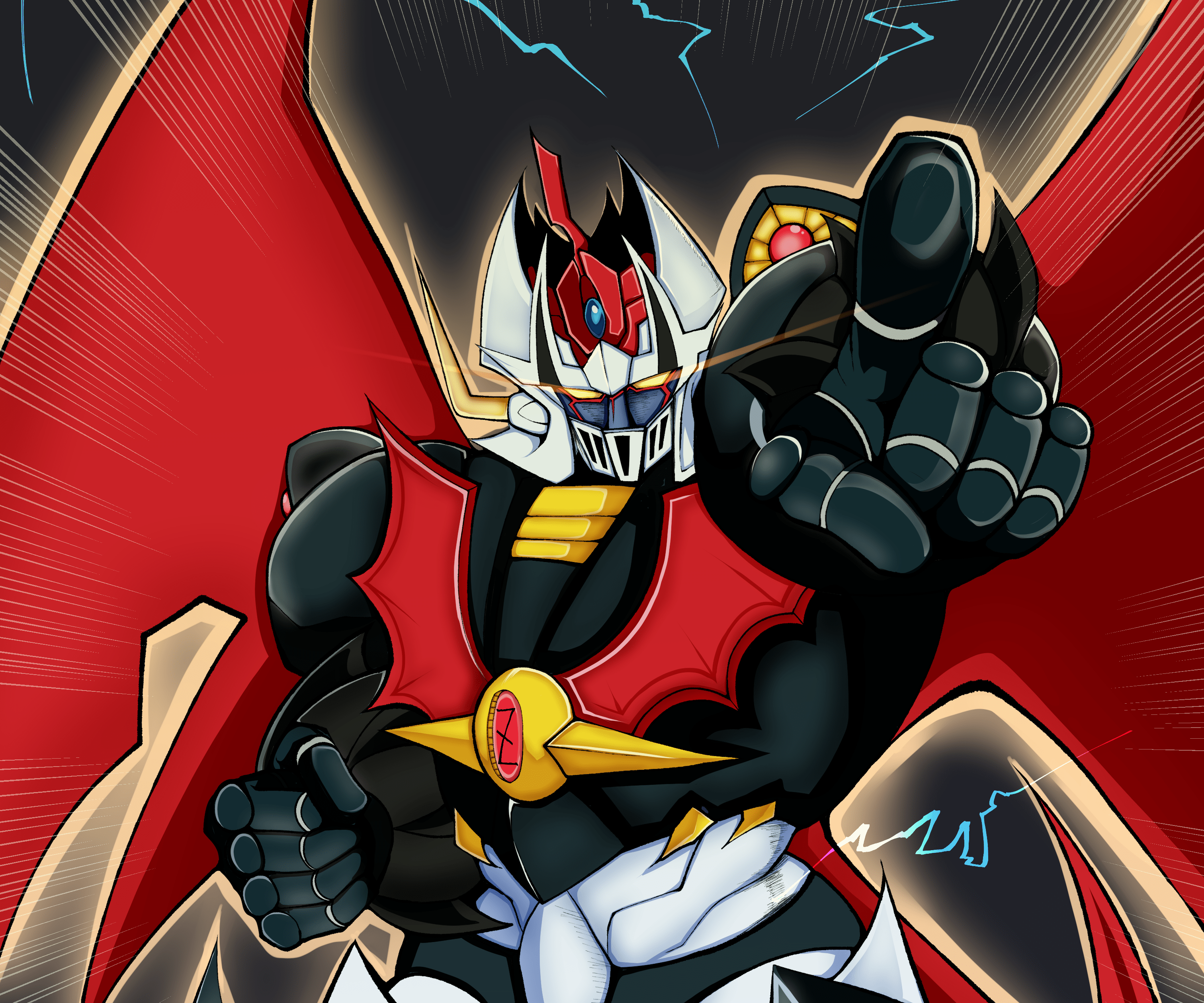 Mazinkaiser Wallpapers - Top Free Mazinkaiser Backgrounds - WallpaperAccess