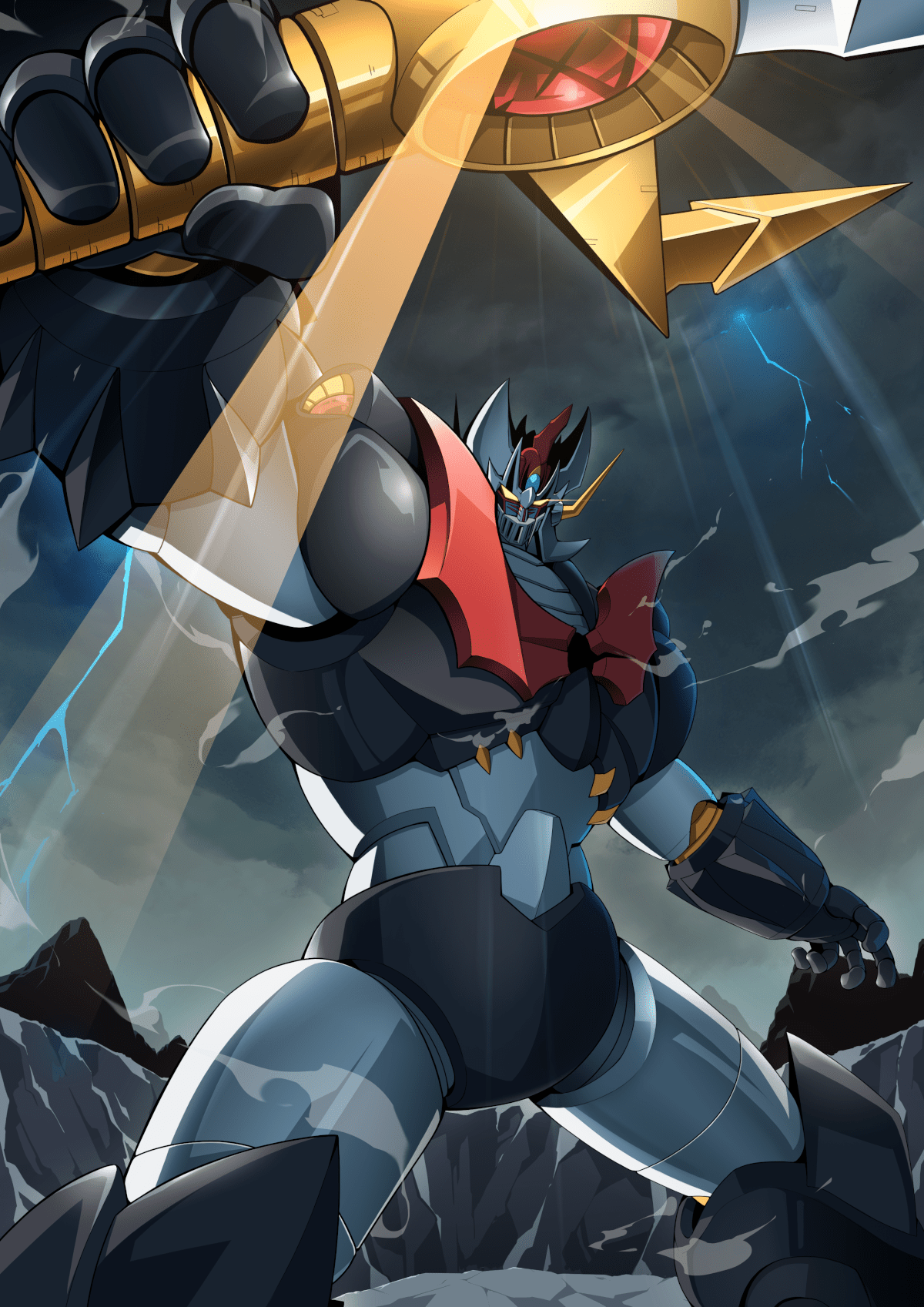 Mazinkaiser Wallpapers - Top Free Mazinkaiser Backgrounds - WallpaperAccess