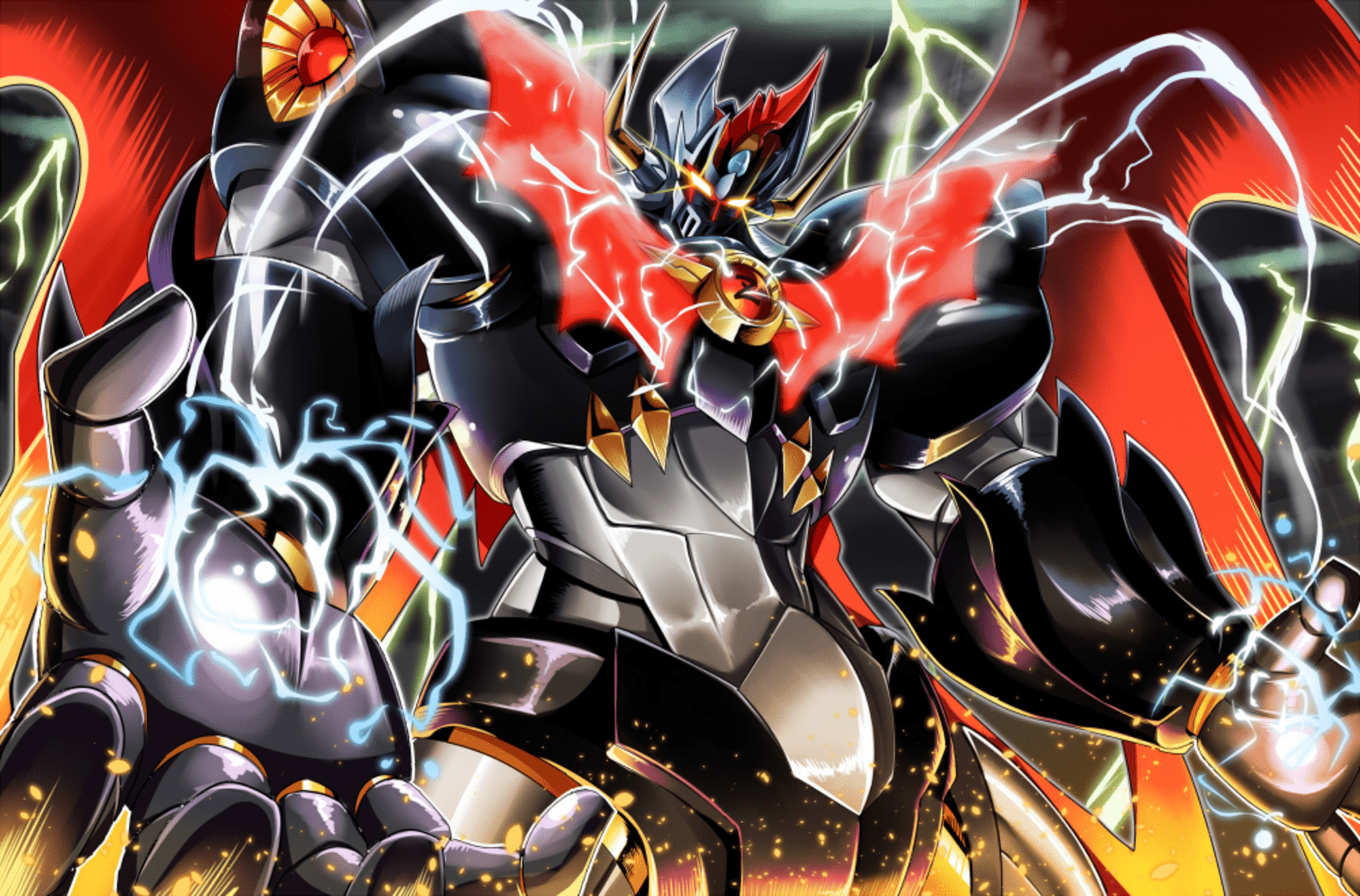 Mazinkaiser Wallpapers - Top Free Mazinkaiser Backgrounds - WallpaperAccess