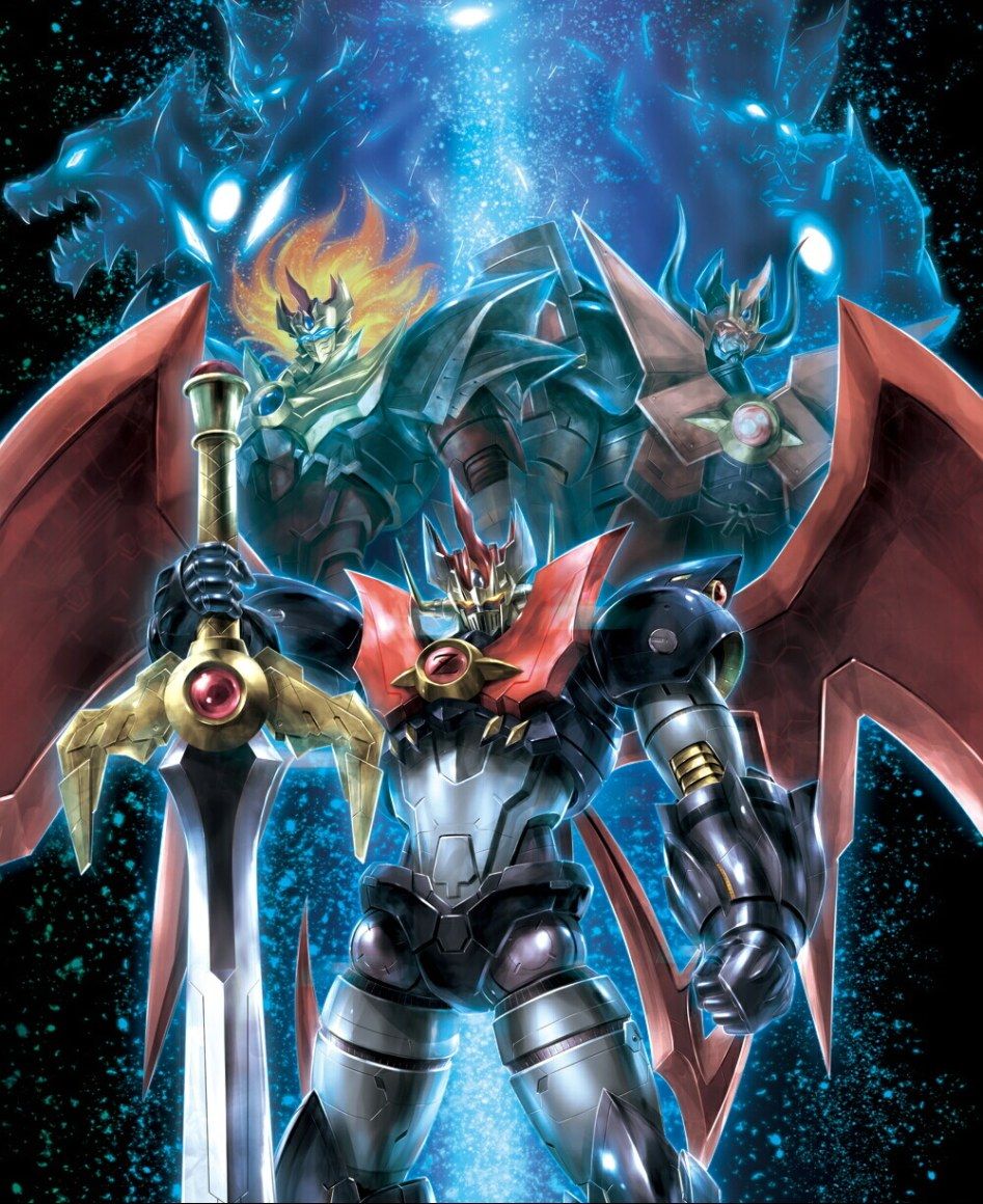 Mazinkaiser Wallpapers - Top Free Mazinkaiser Backgrounds - WallpaperAccess