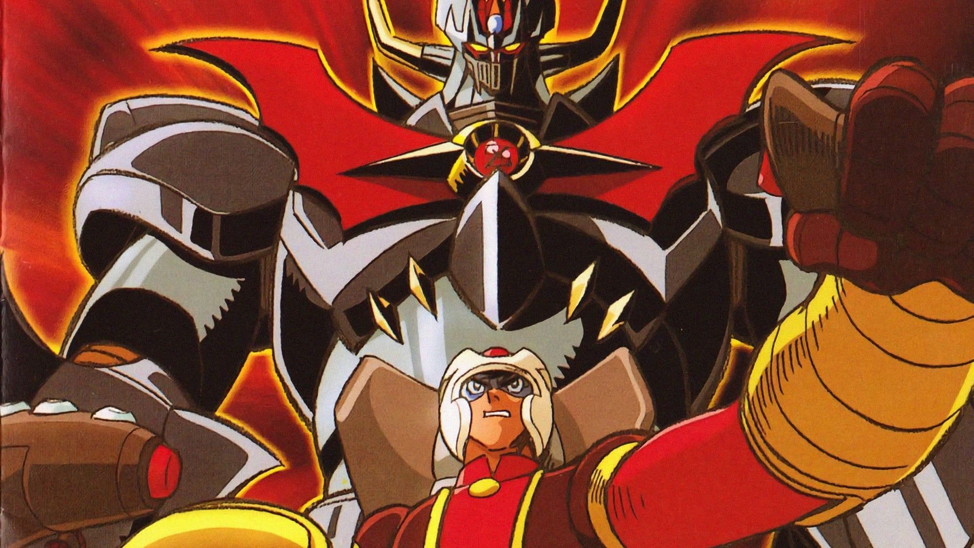 Mazinkaiser Wallpapers - Top Free Mazinkaiser Backgrounds - WallpaperAccess
