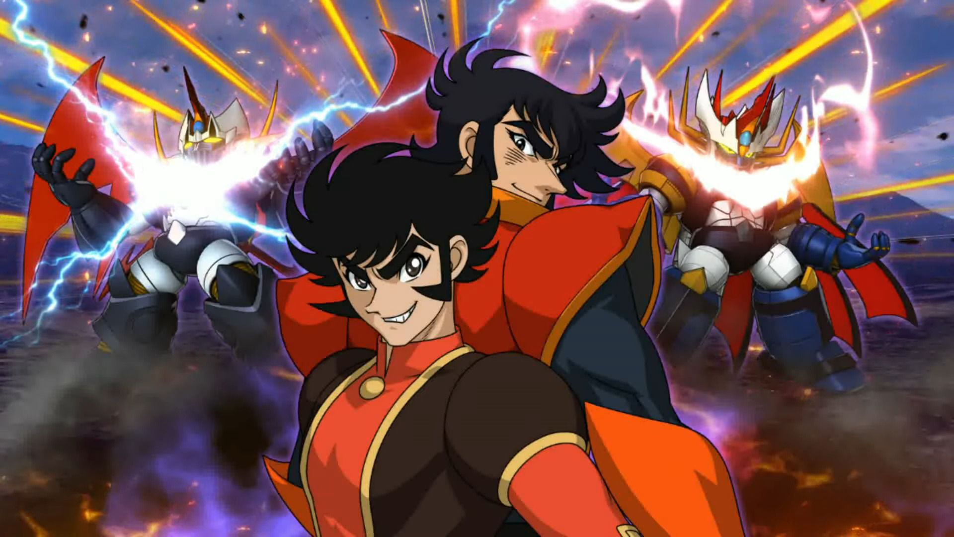 Mazinkaiser Wallpapers - Top Free Mazinkaiser Backgrounds - WallpaperAccess