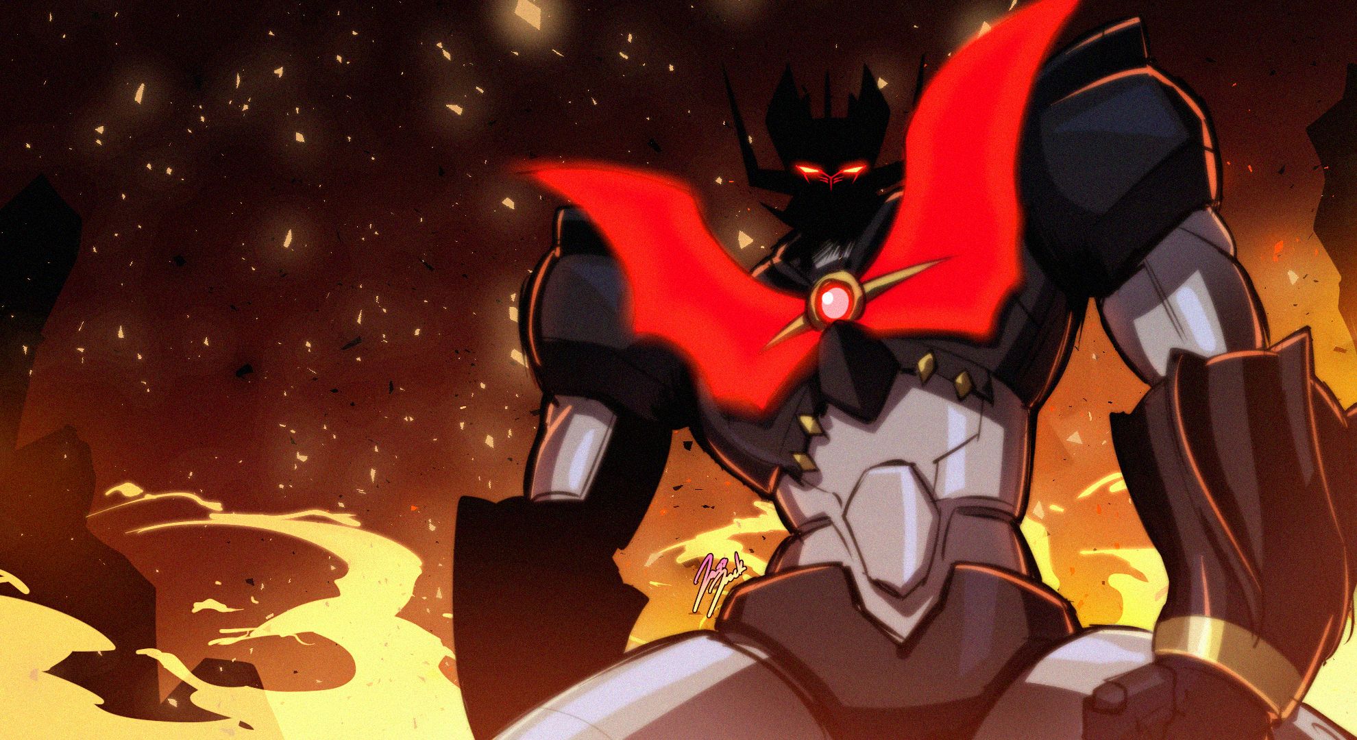 Mazinkaiser Wallpapers - Top Free Mazinkaiser Backgrounds - WallpaperAccess