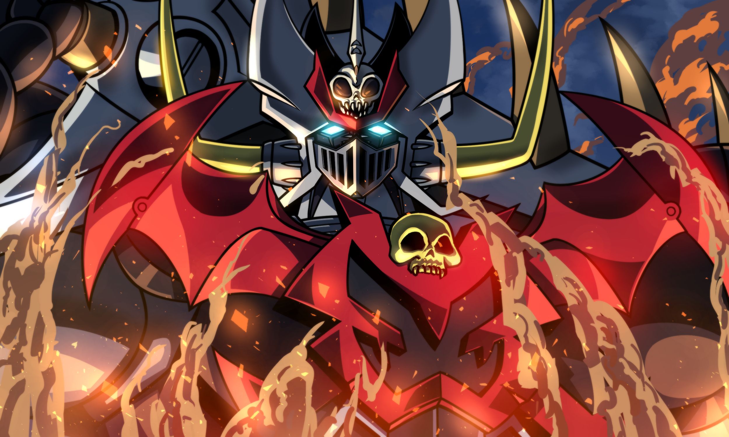 Mazinkaiser Wallpapers - Top Free Mazinkaiser Backgrounds - WallpaperAccess