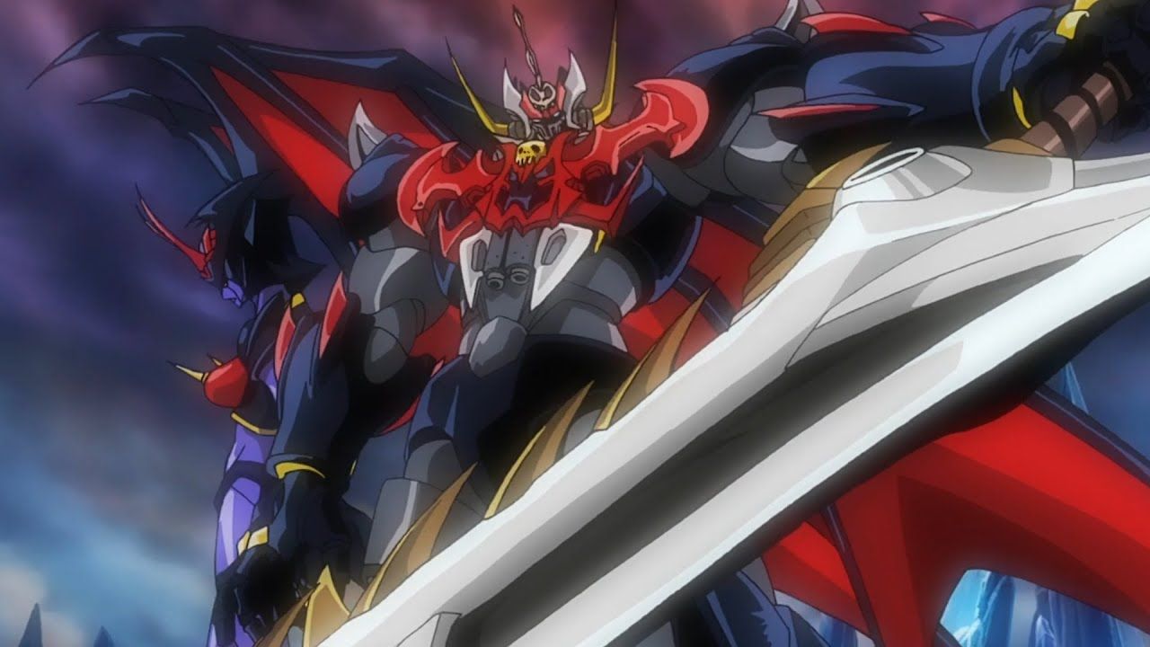 Mazinkaiser Wallpapers - Top Free Mazinkaiser Backgrounds - WallpaperAccess