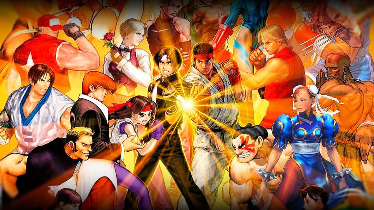 Capcom Vs Snk Wallpapers - Top Free Capcom Vs Snk Backgrounds ...